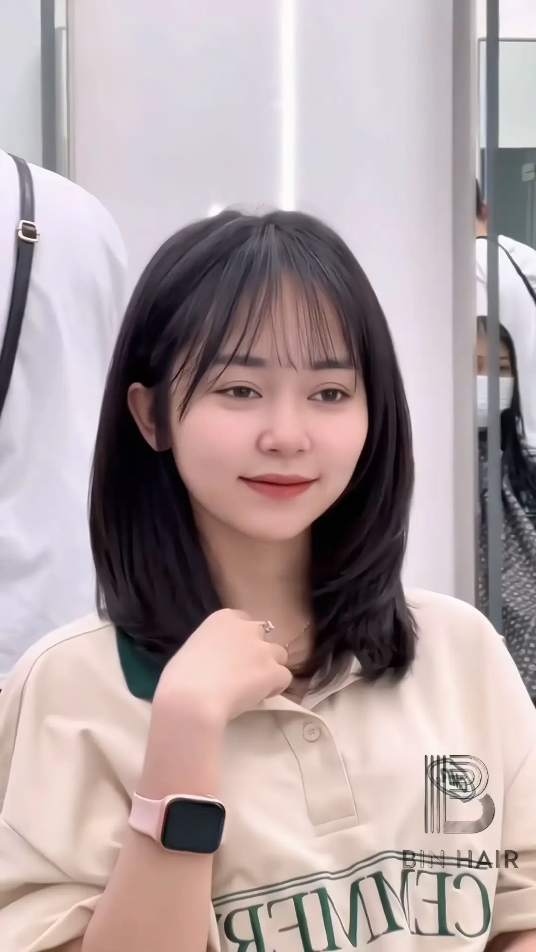 Duỗi tóc Hơi nước,Duỗi tóc tự nhiên😍 | Video do Bin Khiêm đăng | Lemon8