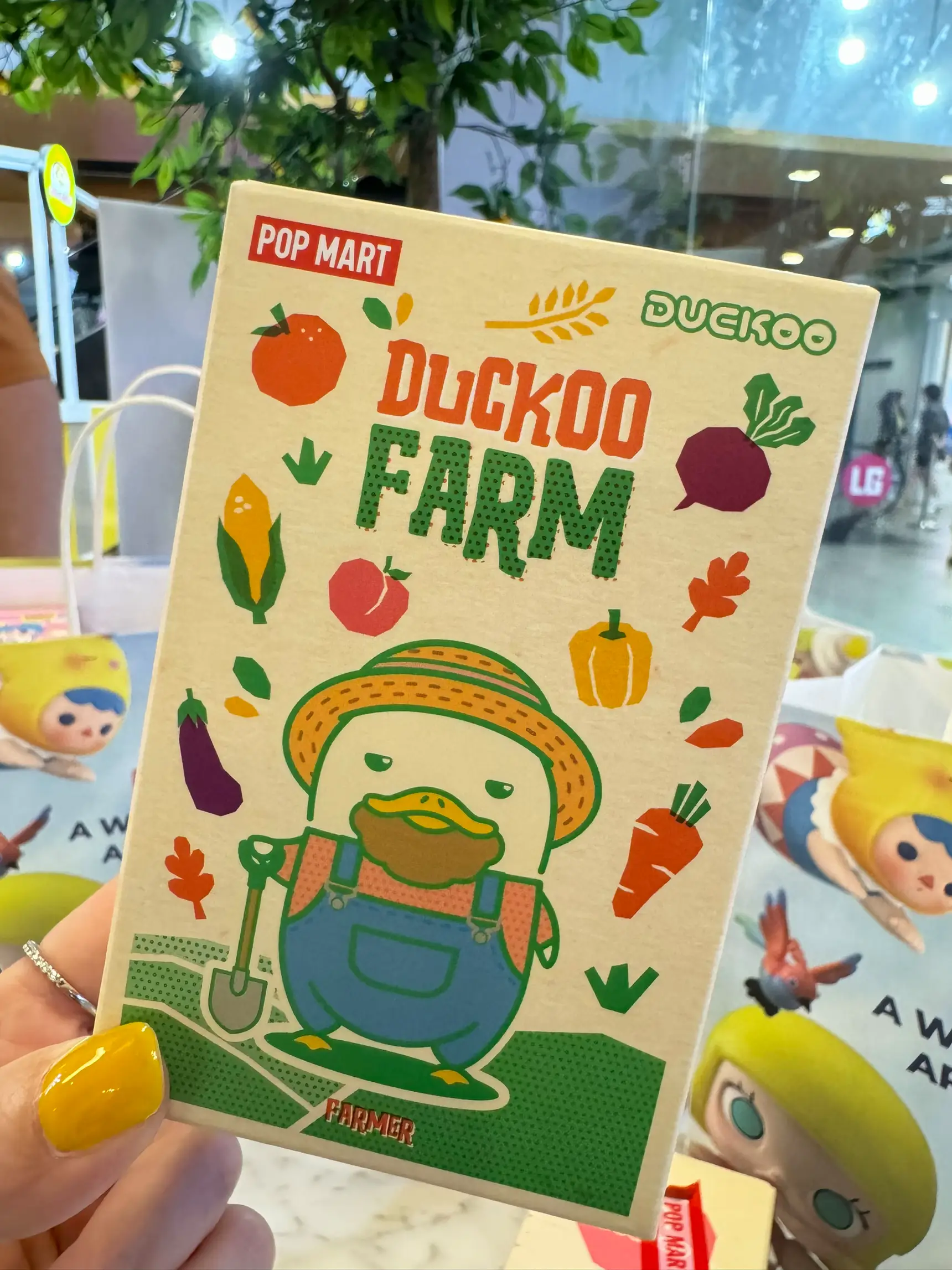 กล่องสุ่ม DUCKoo Farm : เจ้าเป็ด | แกลเลอรีที่โพสต์โดย EattimeEatdiary ...