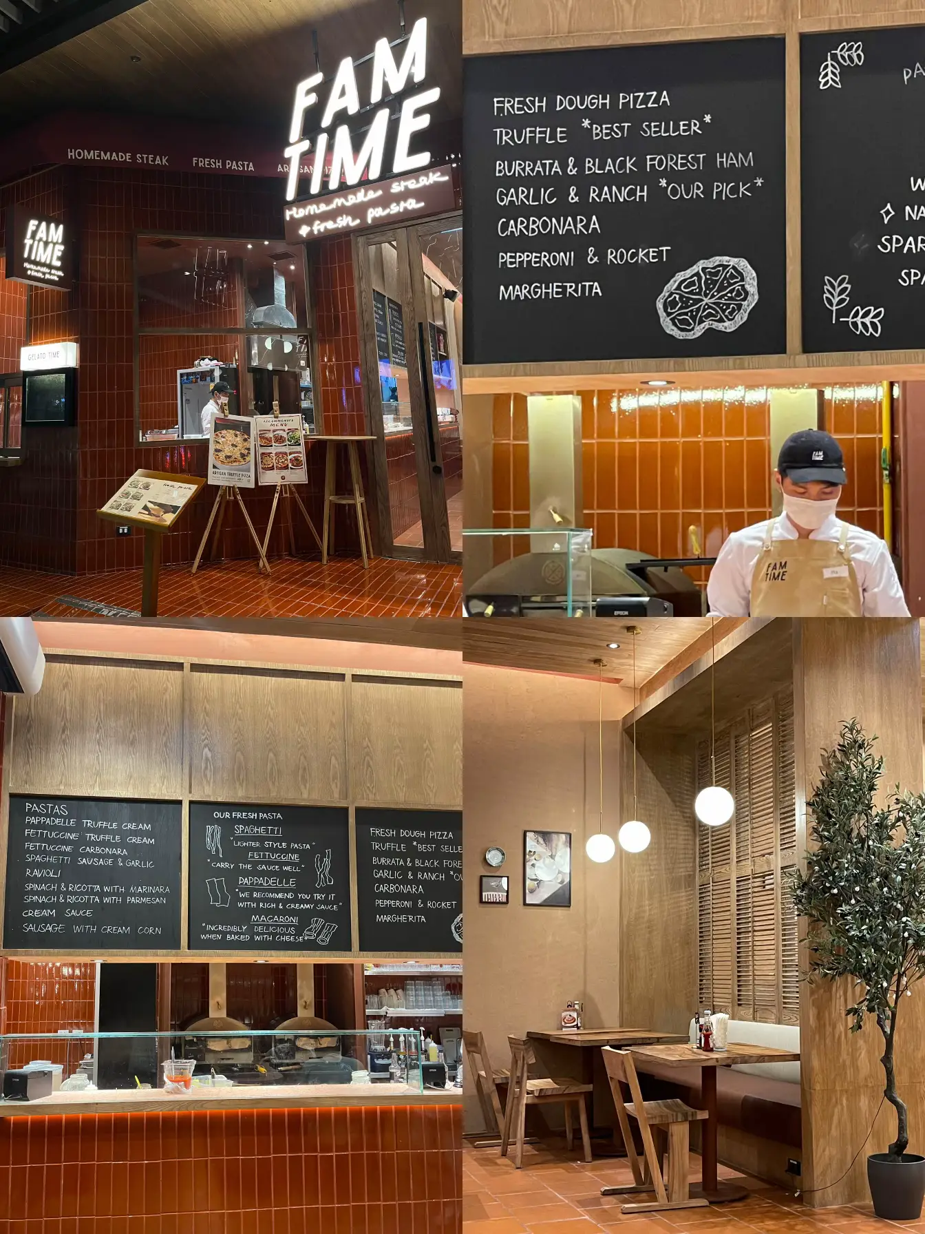 รีวิว Fam time สาขา Mega Bangna ไปกินครั้งแรกสั่งอะไรดี | แกลเลอรีที่ ...