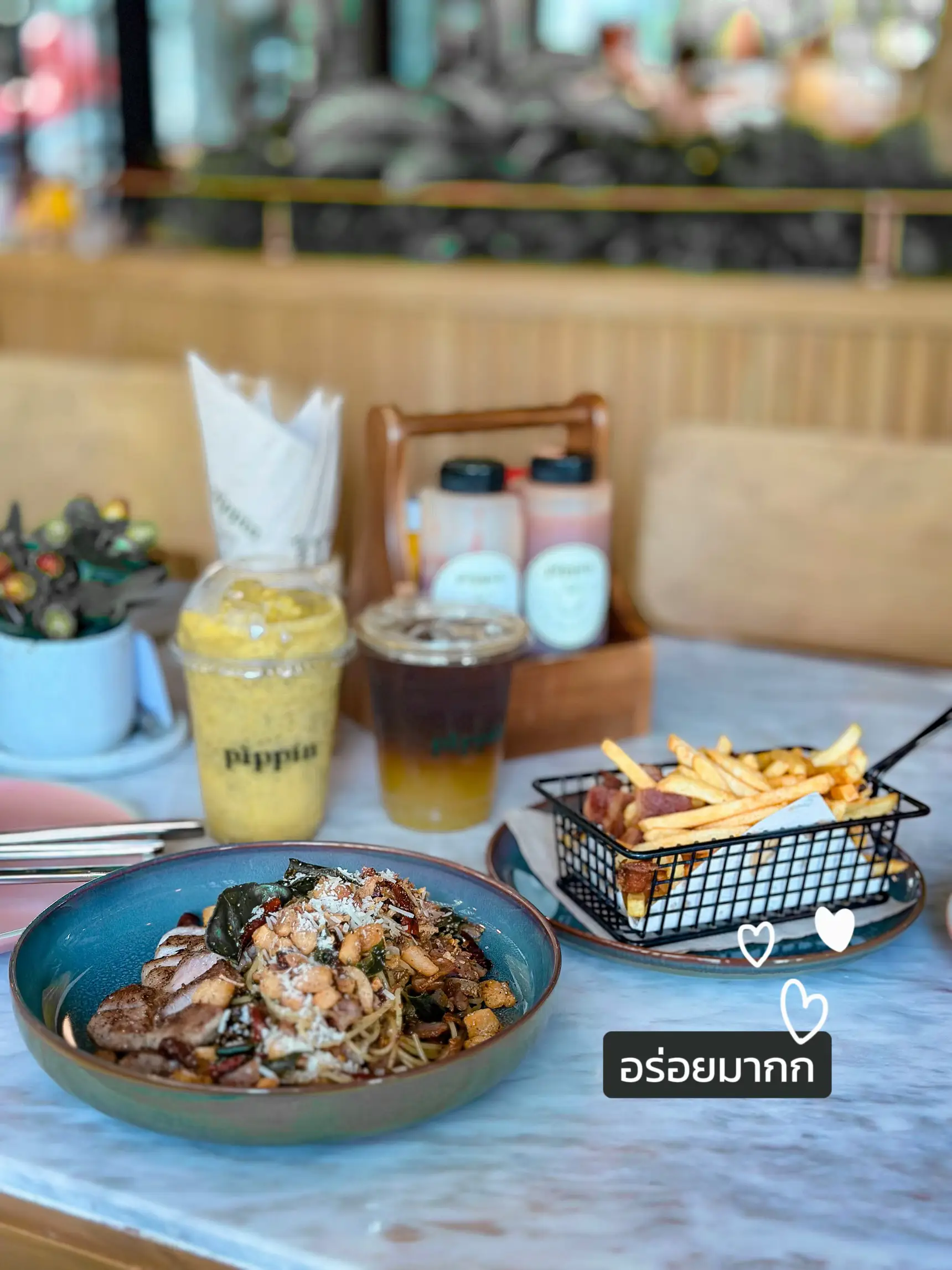 แนะนำ Pippin eatery ร้านสวย อาหารอร่อยมากก 💖 | แกลเลอรีที่โพสต์โดย Tontaey Story | Lemon8