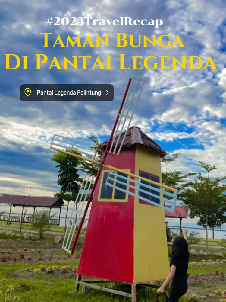 Taman Bunga di Pantai Legenda | Galeri diposting oleh Rinta | Lemon8