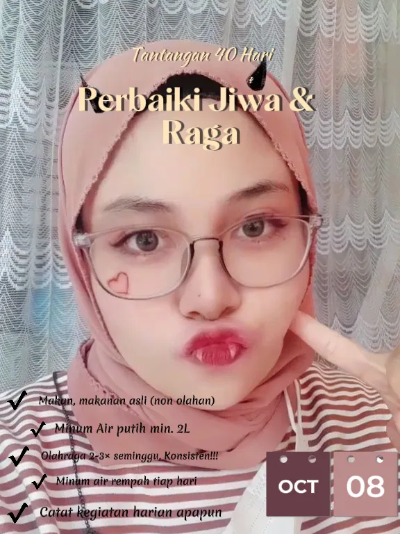 Perbaiki Jiwa & Raga | แกลเลอรีที่โพสต์โดย Zakiahra🦥 | Lemon8