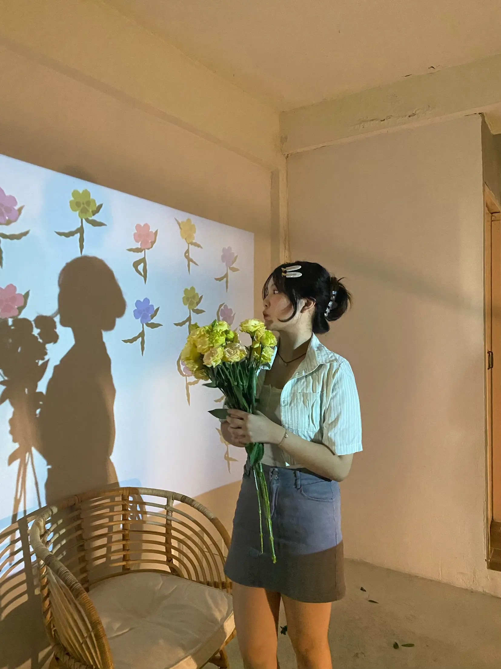The dancing flower 💐🥹 ดอกไม้เต็มไปหมด 💌 | แกลเลอรีที่โพสต์โดย wchaya🐋🫧 ...