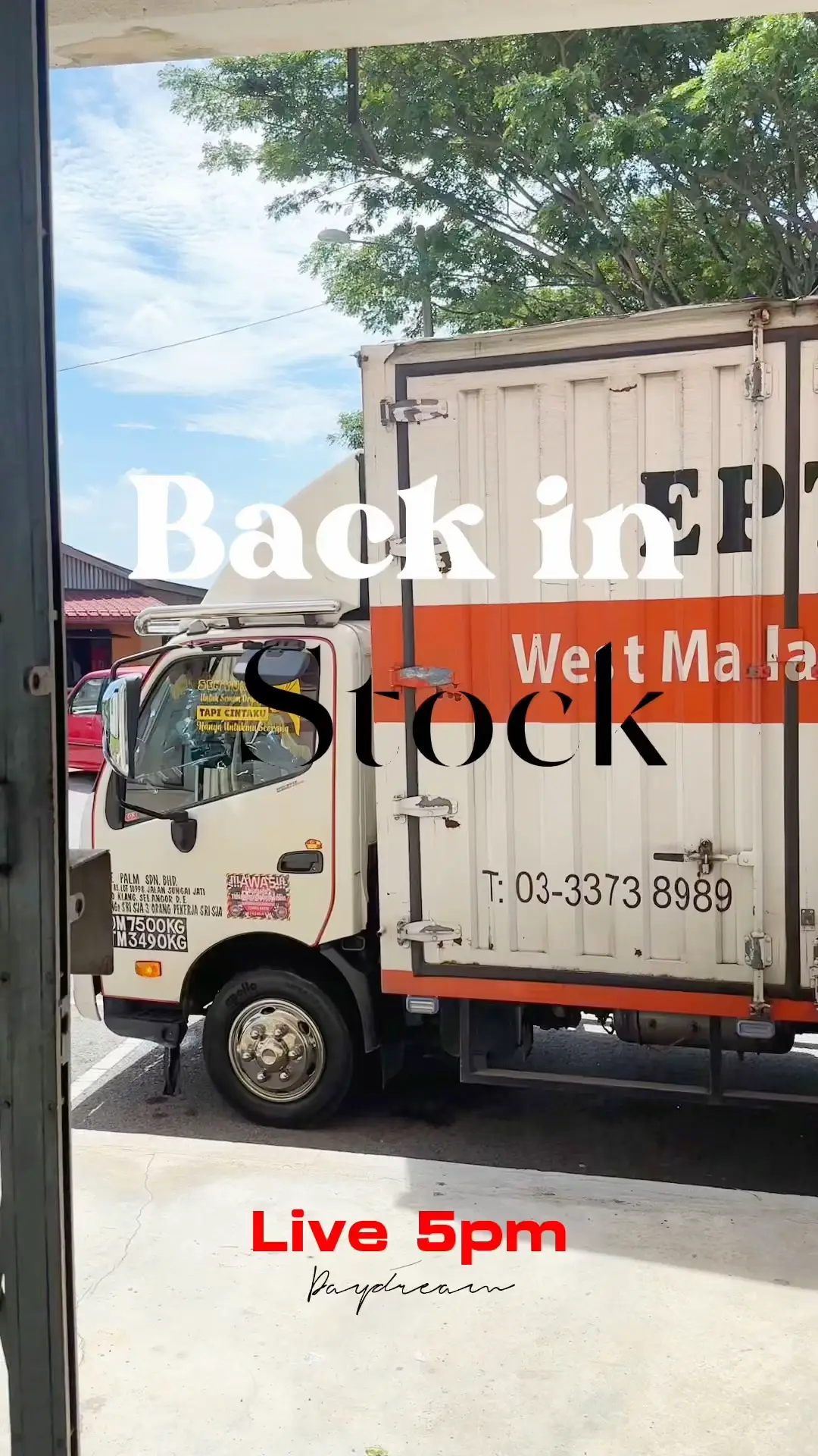 BACK IN STOCK | Video diterbitkan oleh Daydream&Co | Lemon8