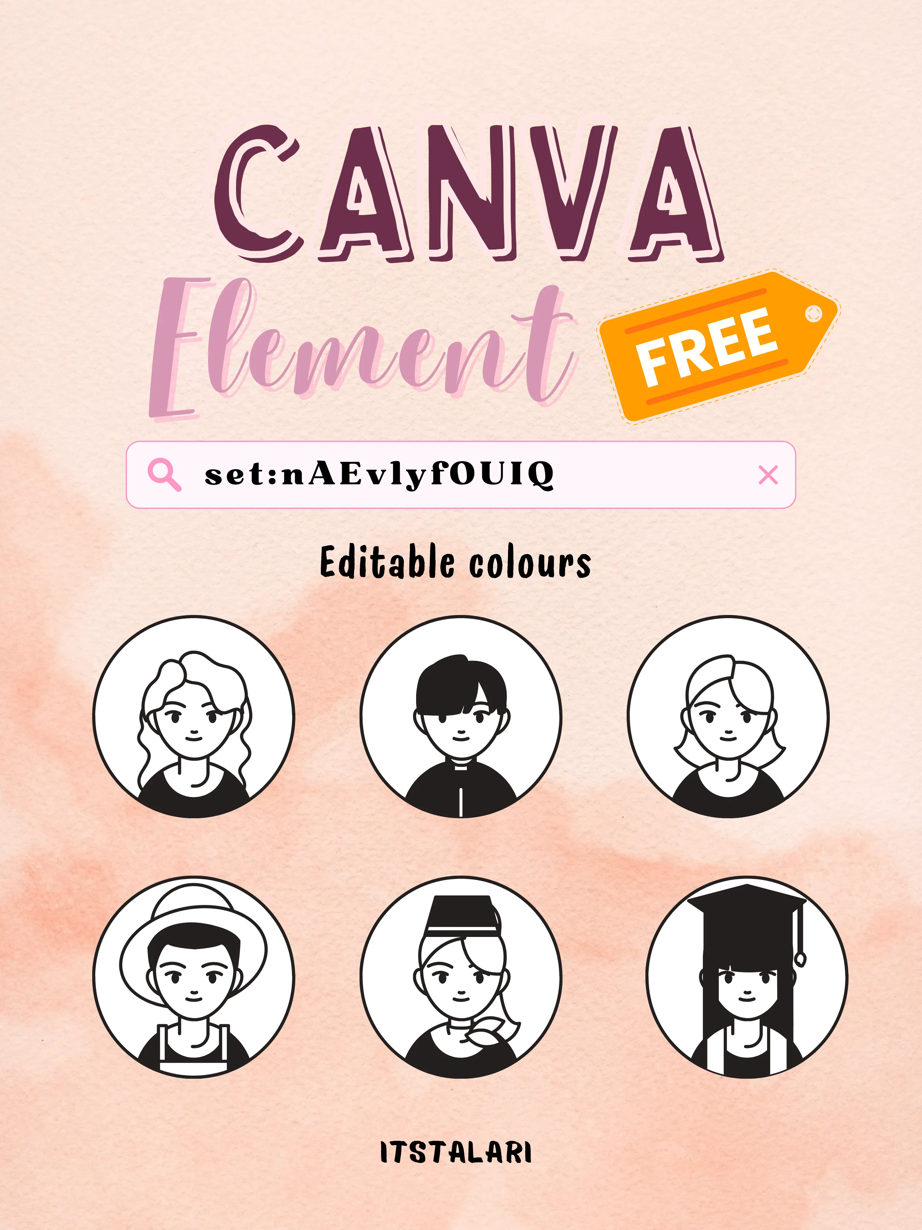 MUNGKIN INI CANVA ELEMENT YANG KALIAN CARI🔥 | Galeri diposting oleh ...