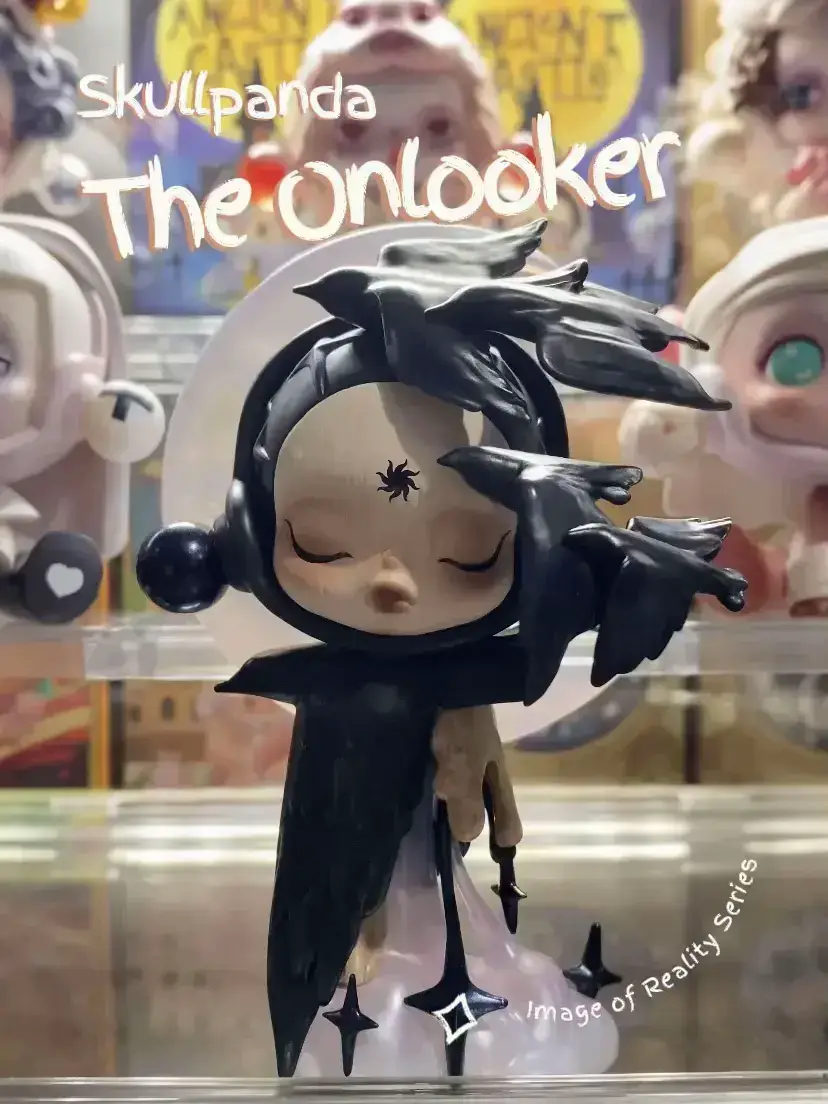 Secret!! Skullpanda 🐦‍⬛🌙🌖 | แกลเลอรีที่โพสต์โดย sineswin | Lemon8