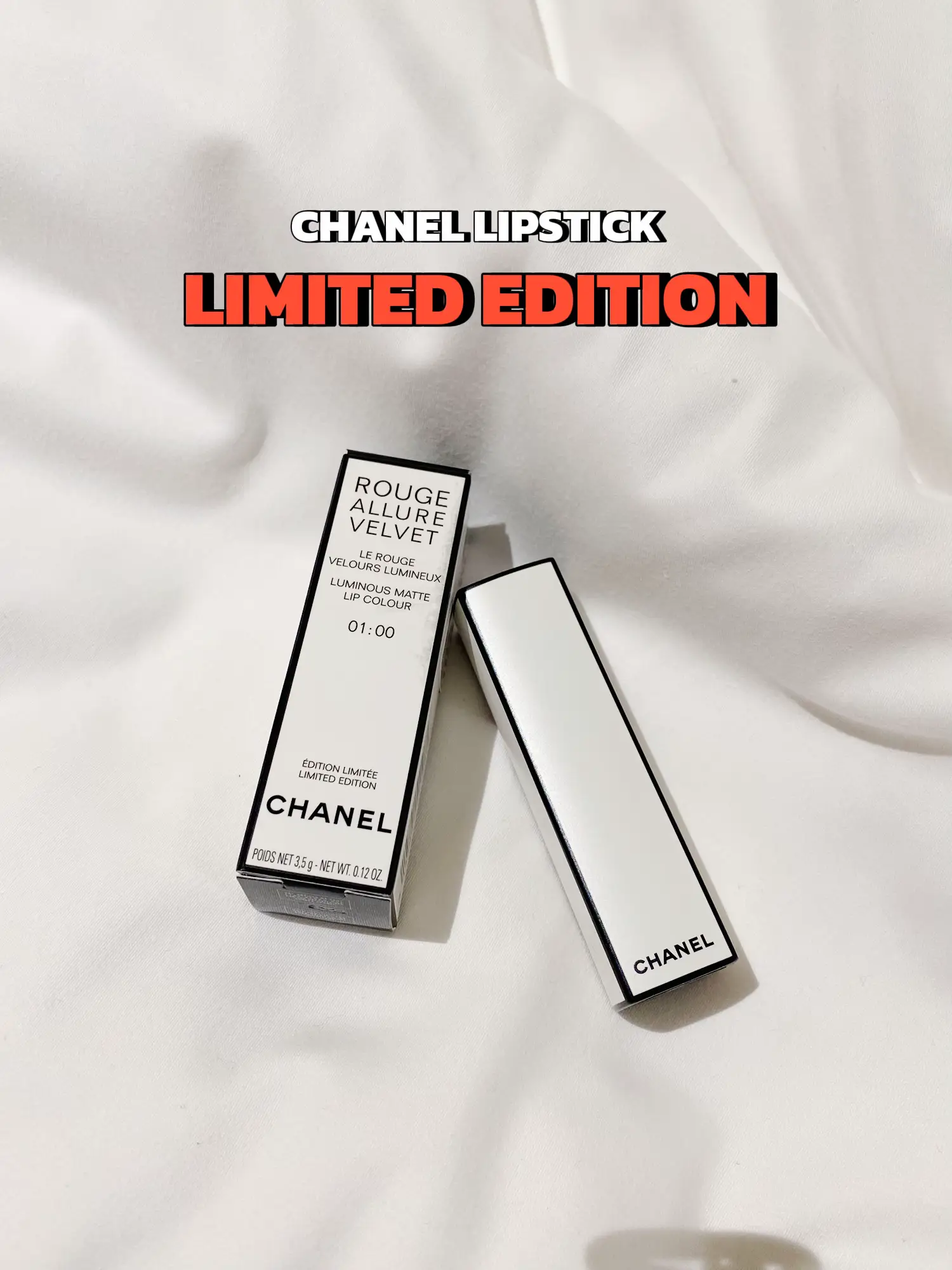 รีวิวลิป Chanel รุ่น Rouge Allure Velvet Nuit Blanche | แกลเลอรีที่โพสต์โดย ploykwan p. | Lemon8