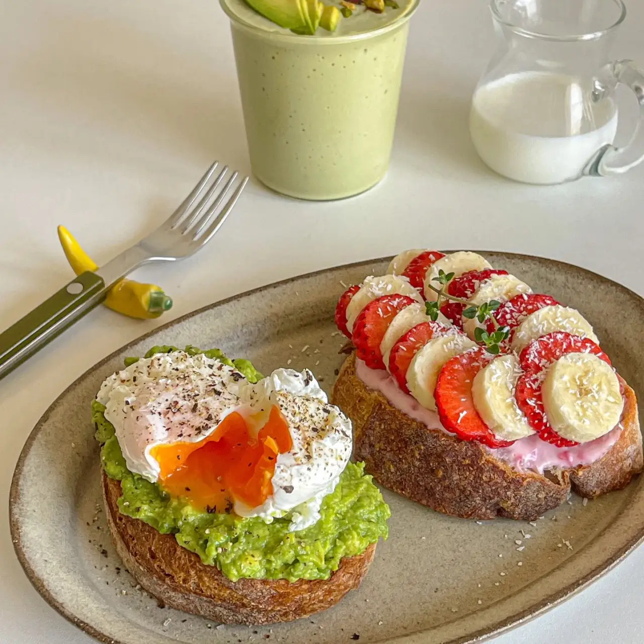 FOODIE Ep.76 🍌🍓 | Gallery posted by ppapuean | Lemon8