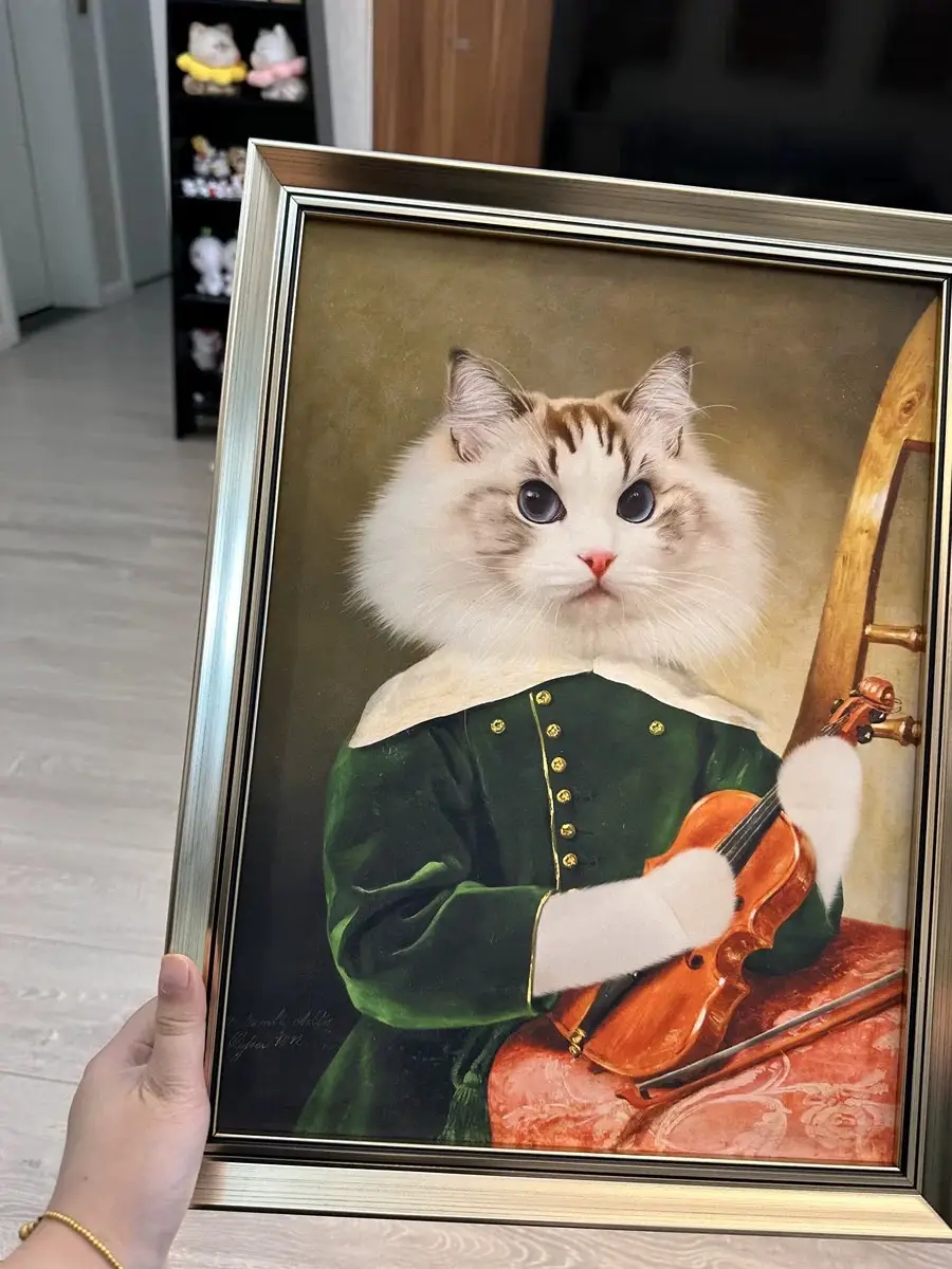 I am a little musician 🎵 | Galeri disiarkan oleh QQ Pet Pawtrait | Lemon8