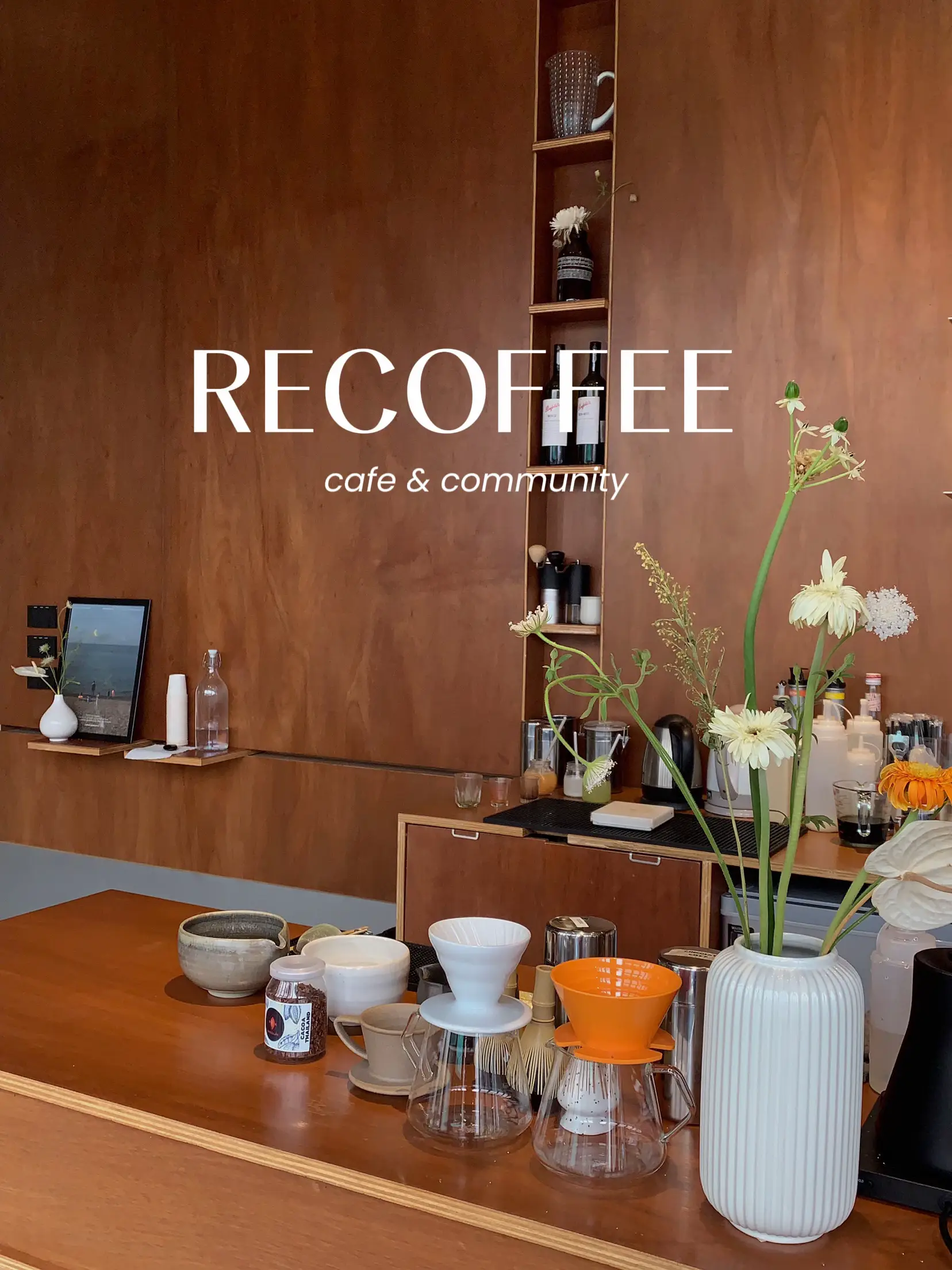 Re coffee | คาเฟ่สุดชิคย่านปากน้ำ (สมุทรปราการ) | แกลเลอรีที่โพสต์โดย ...