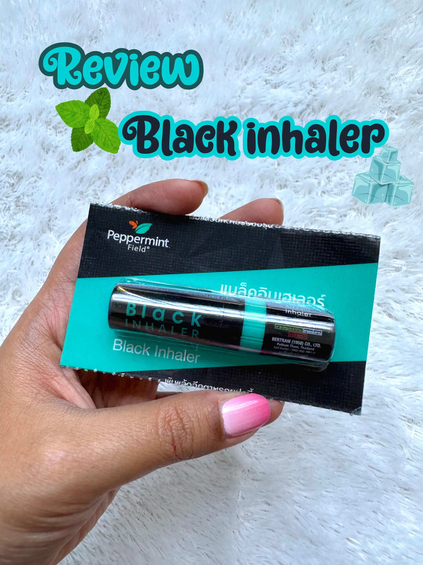 Review black inhaler thailand yang viral! | Galeri diposting oleh ...