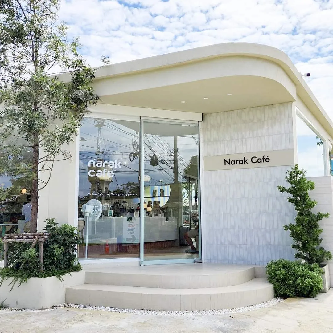 Narak Café คาเฟ่นครชัยศรี | แกลเลอรีที่โพสต์โดย 𝙻𝚘𝚡𝚗𝚊𝚖 | Lemon8