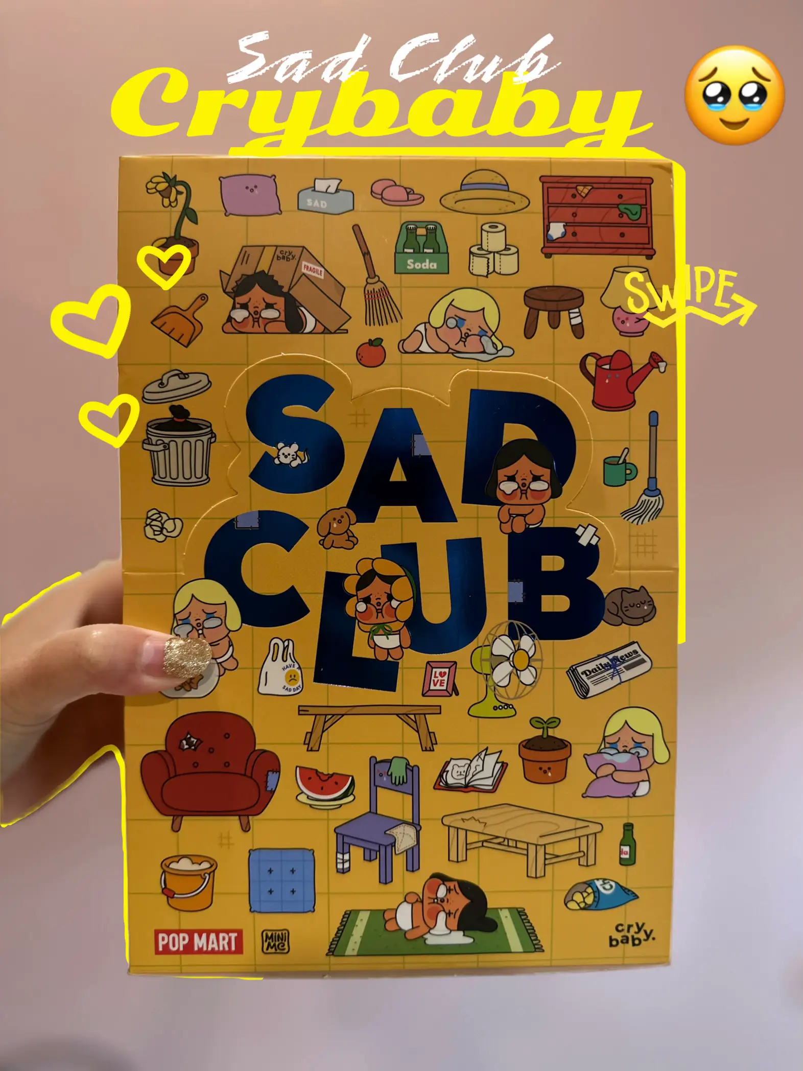 Crybaby 🥹 Sad Club | แกลเลอรีที่โพสต์โดย Phinyamat B. | Lemon8