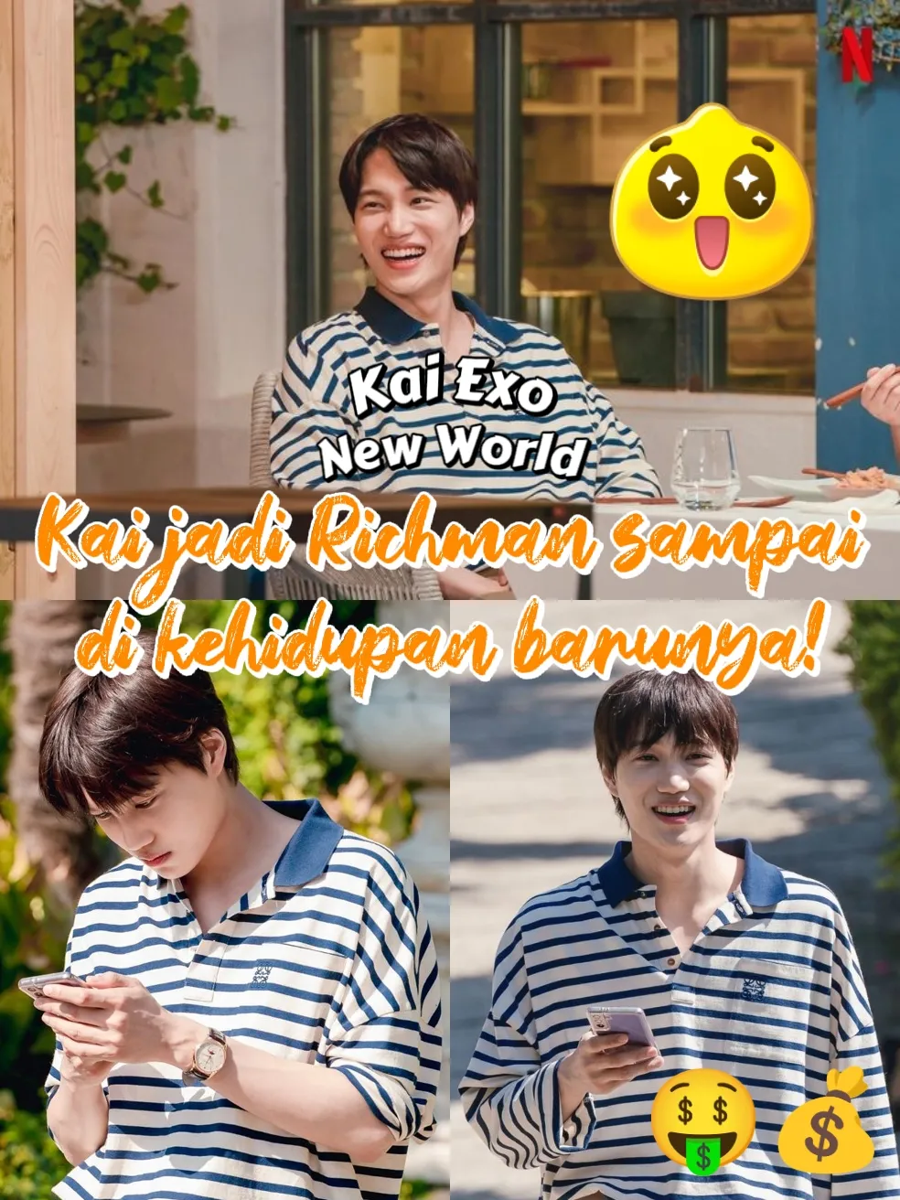 KAI NGALAHIN SEUNGGI HEECHUL DI REALITY SHOW INI‼️ | Galeri diposting oleh Nandita K | Lemon8