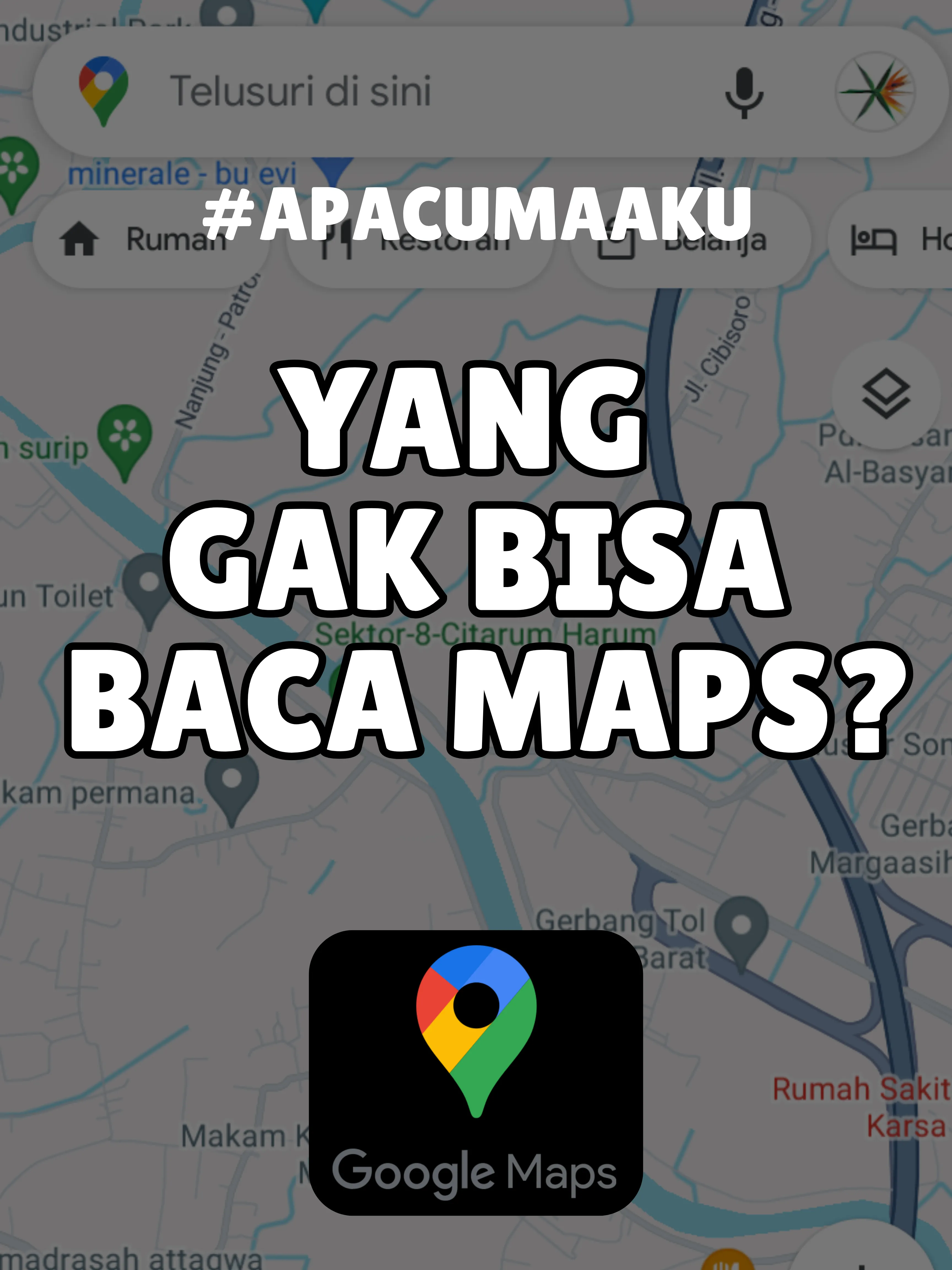 BUTA MAPS⁉️ KOK BISA⁉️ | Galeri diposting oleh Nailah Faridah | Lemon8
