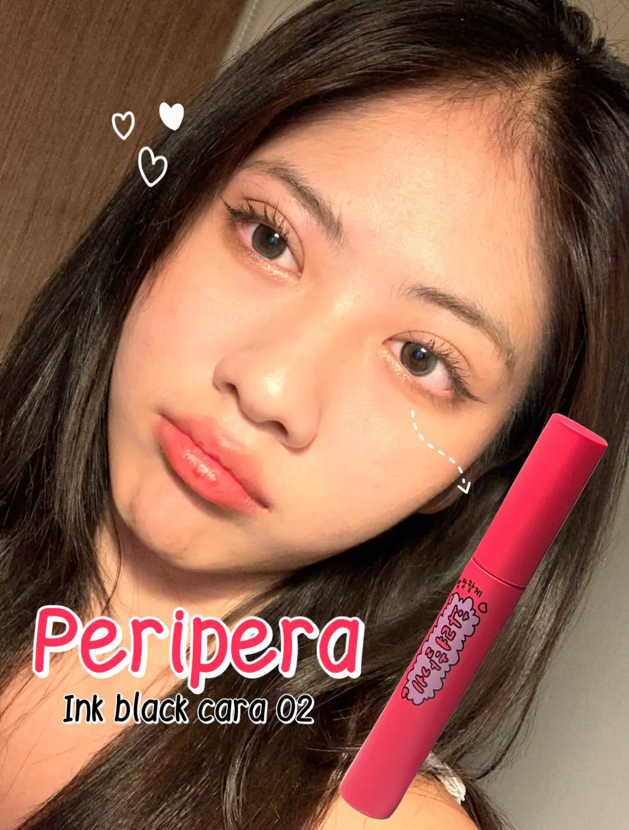 แนะนำมาสคาร่า Peripera เรียงเส้นสวย จับช่อได้ สไตล์เกาหลี🫶🏻 | แกลเลอรี ...