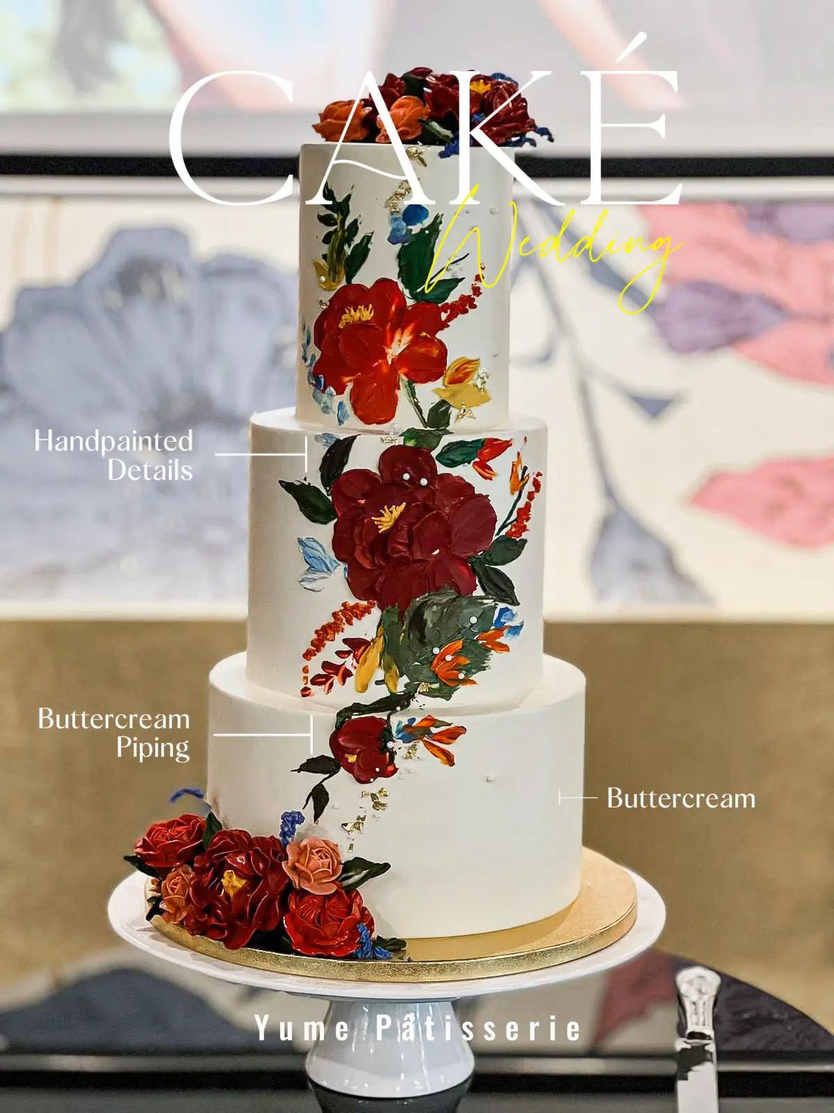 I spent $1.5K+ for my WEDDING CAKE?! 🎂 NO REGRET! | แกลเลอรีที่โพสต์โดย ...