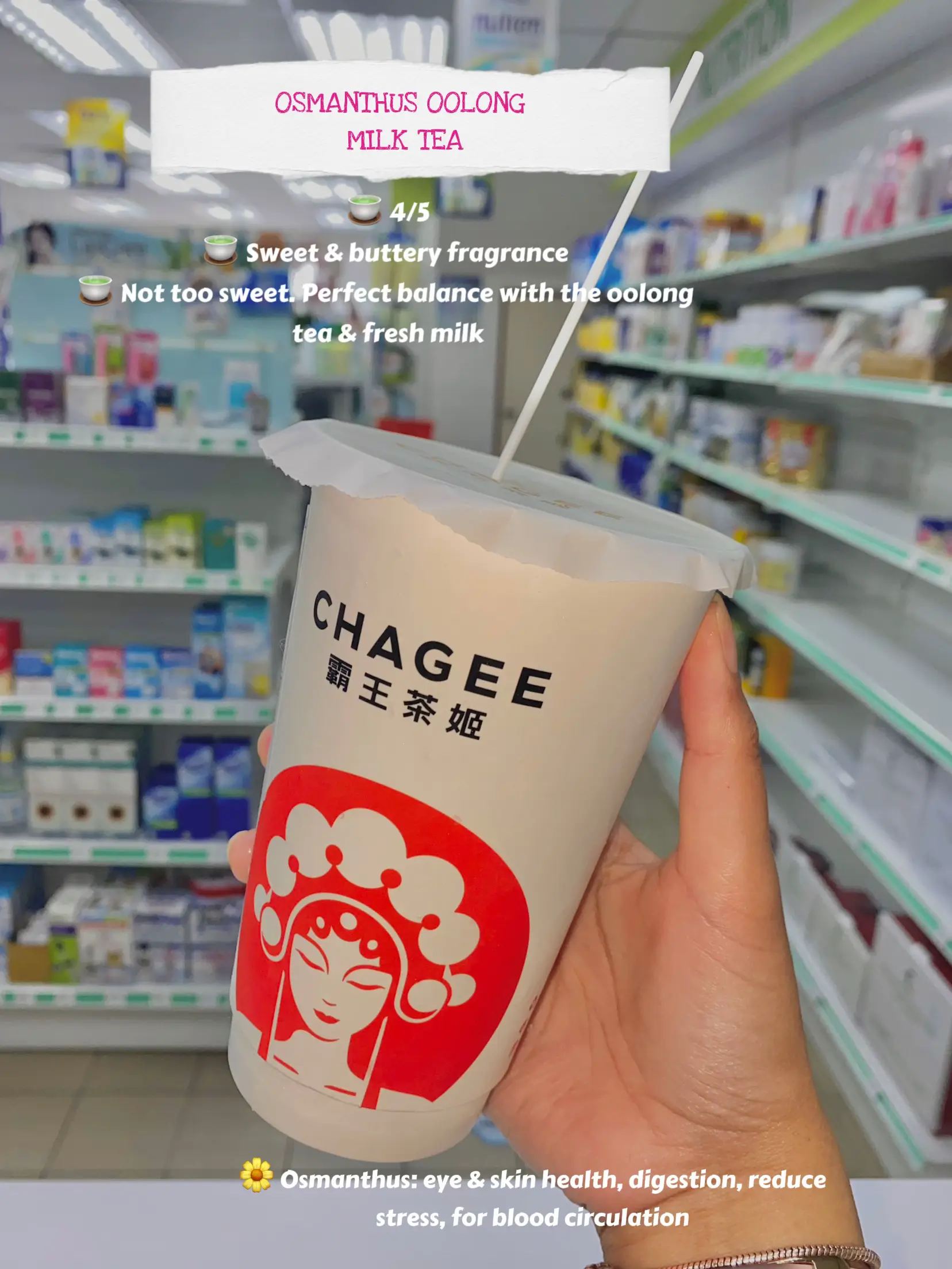 [CHAGEE] Tea Benefits & My Favourite Drinks? 🍵 | Galeri disiarkan oleh ...