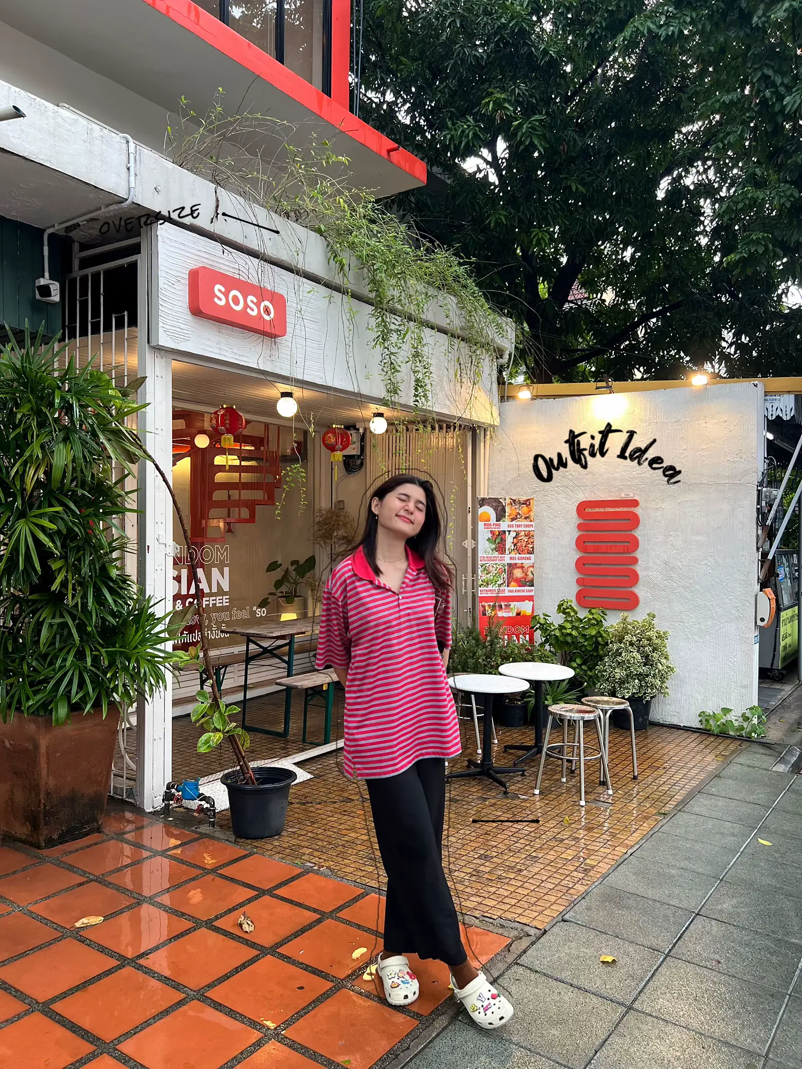 📍Soso.bangkok คาเฟ่ใจกลางย่านบางลำพู | แกลเลอรีที่โพสต์โดย A.ANT 🐜 | Lemon8