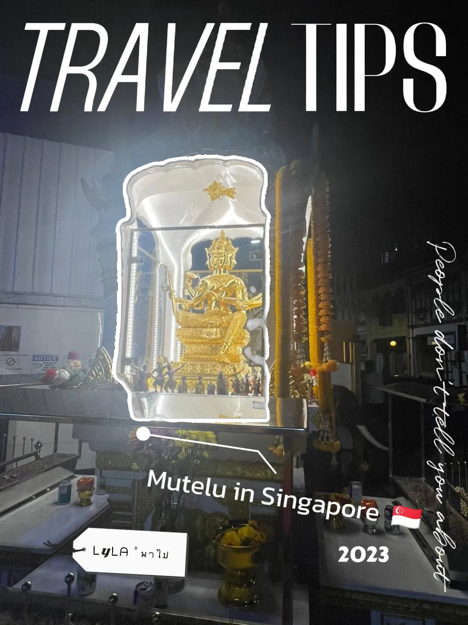 🙏 Mutelu in Singapore 🇸🇬 | Gallery posted by ᒪYᒪᗩ ﾟพาไป. | Lemon8