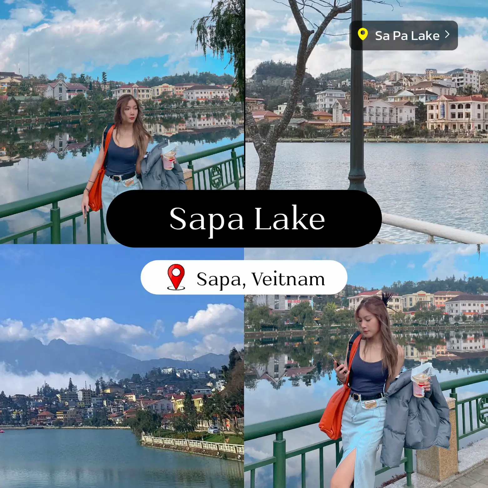 แจกพิกัดที่เที่ยว #ถ่ายรูป เวียดนามเหนือ📸 Hanoi - Sapa | แกลเลอรีที่โพสต์โดย JARY | Lemon8