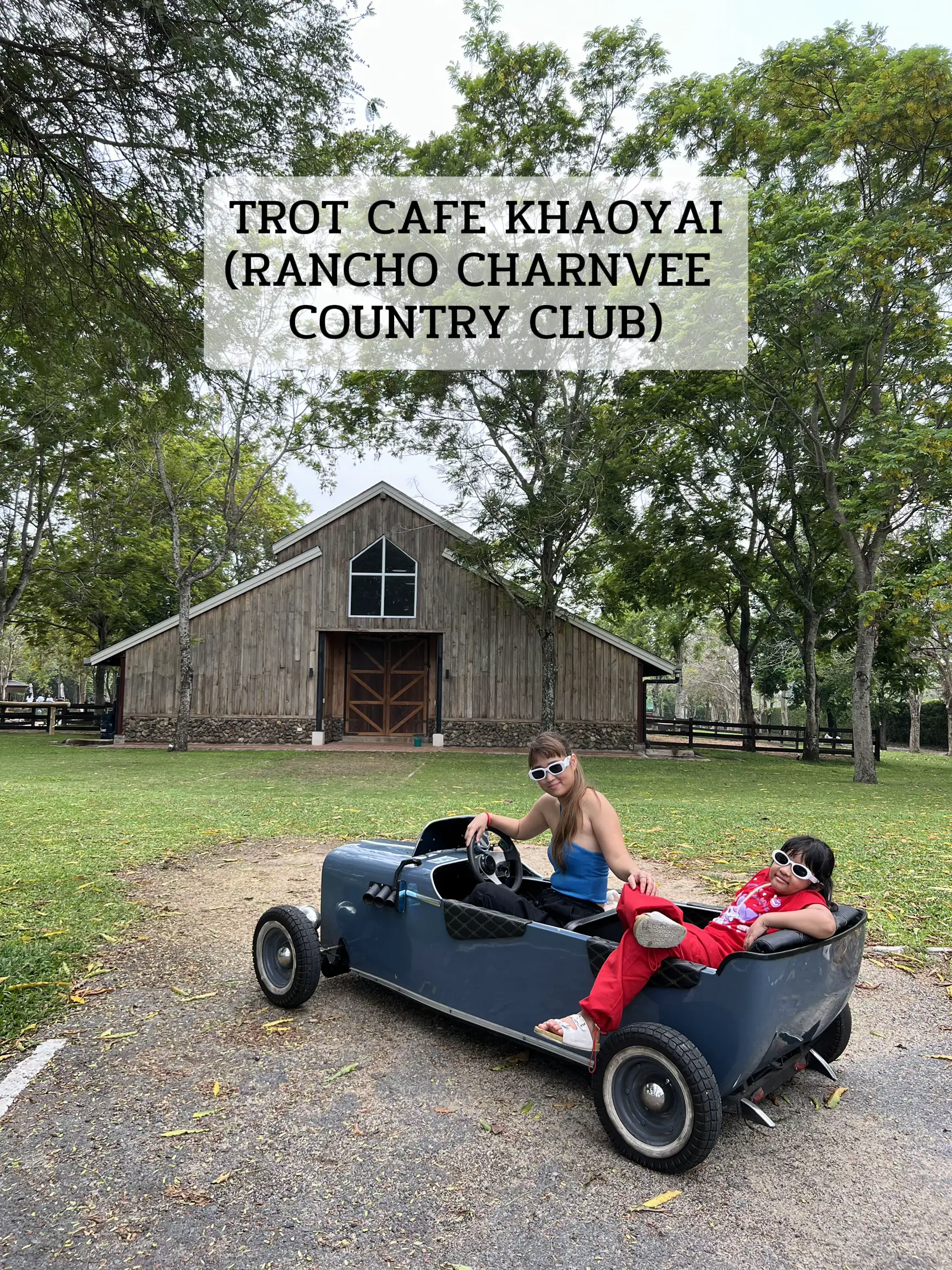 TROT CAFE KHAOYAI (RANCHO CHARNVEE COUNTRY CLUB) | แกลเลอรีที่โพสต์โดย ...