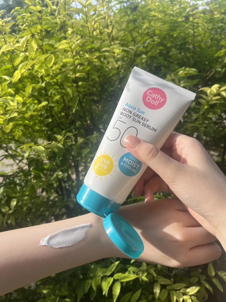 Cathy Doll Gel Texture Sunscreen | Gallery posted by Yumi💕💕 | Lemon8