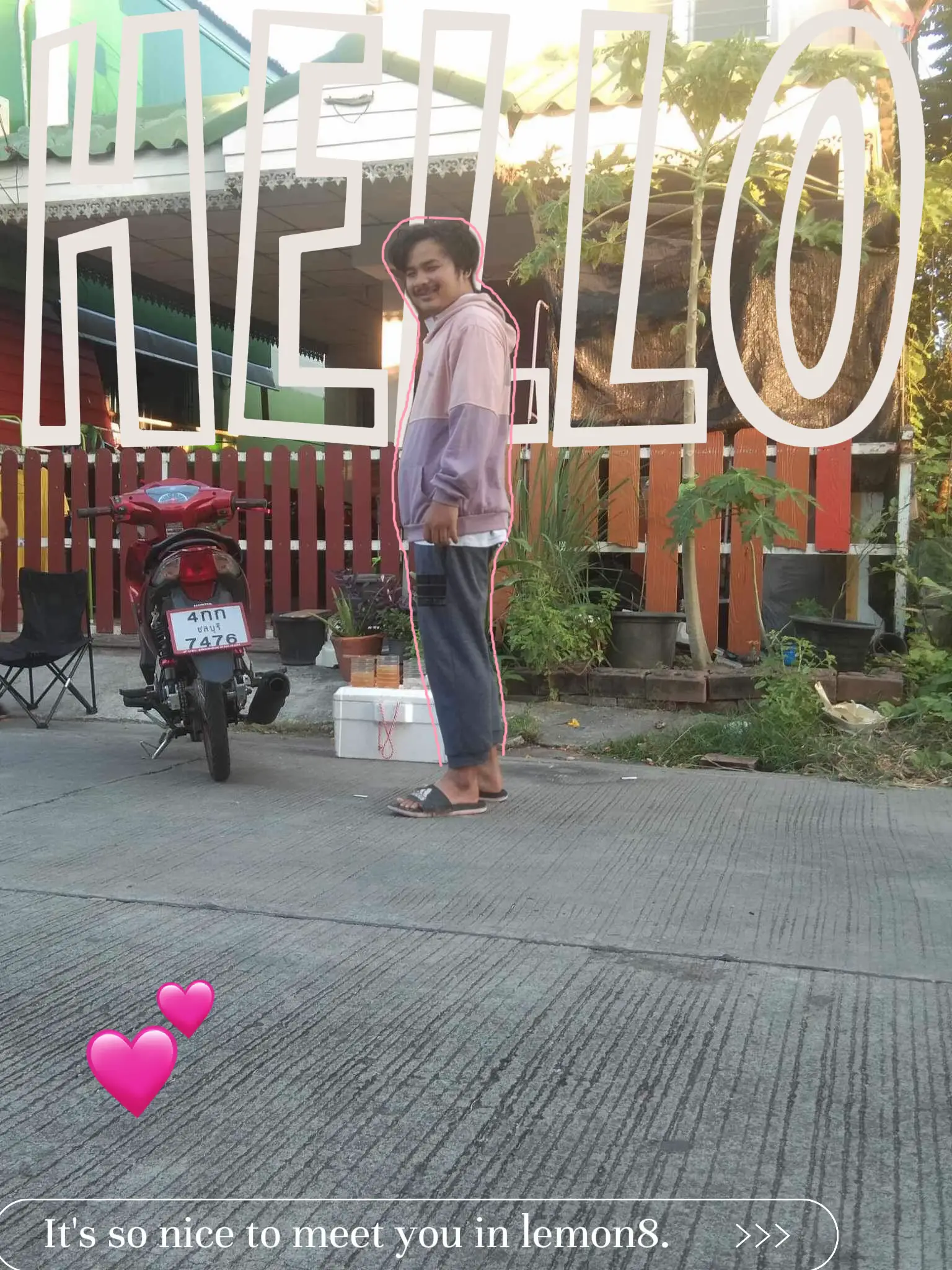 hello | แกลเลอรีที่โพสต์โดย 𝔹𝕃𝔸ℂ𝕂🥀🖤~ | Lemon8