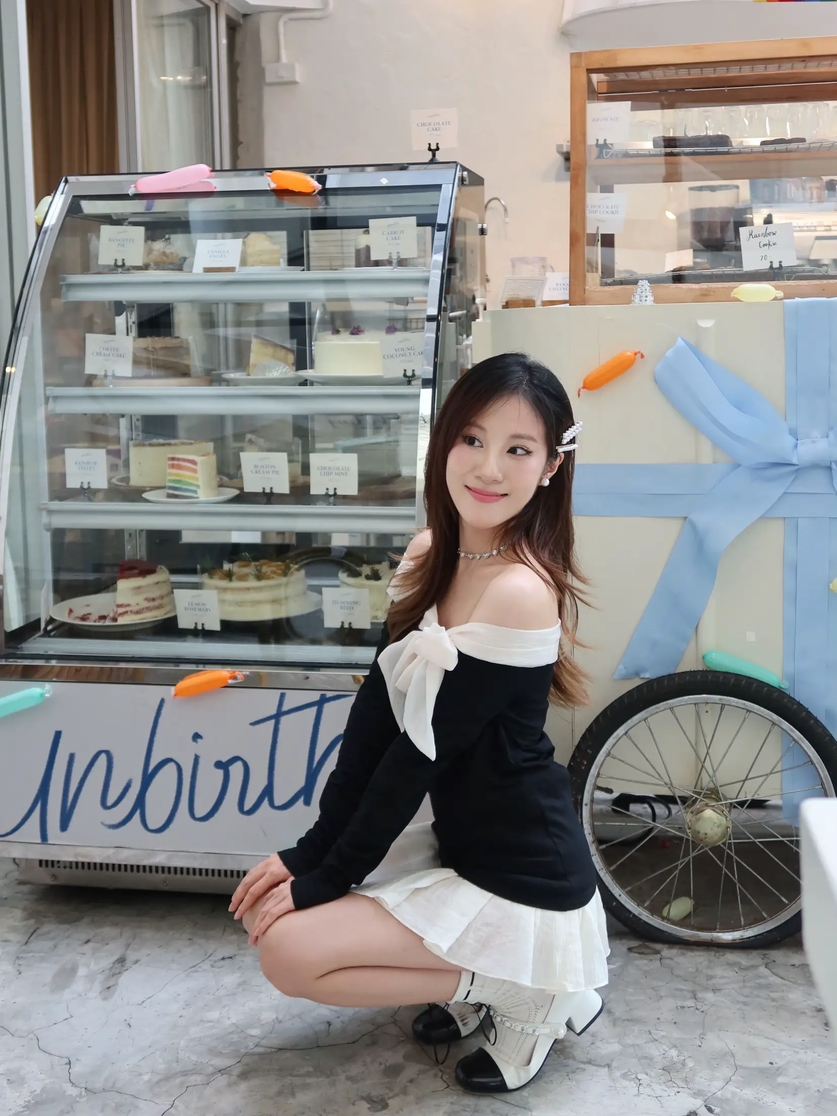 OOTD | 153 cm แต่งตัวลุคลูกคุณหนูคุณใจ💕 | แกลเลอรีที่โพสต์โดย Jiewjean | Lemon8