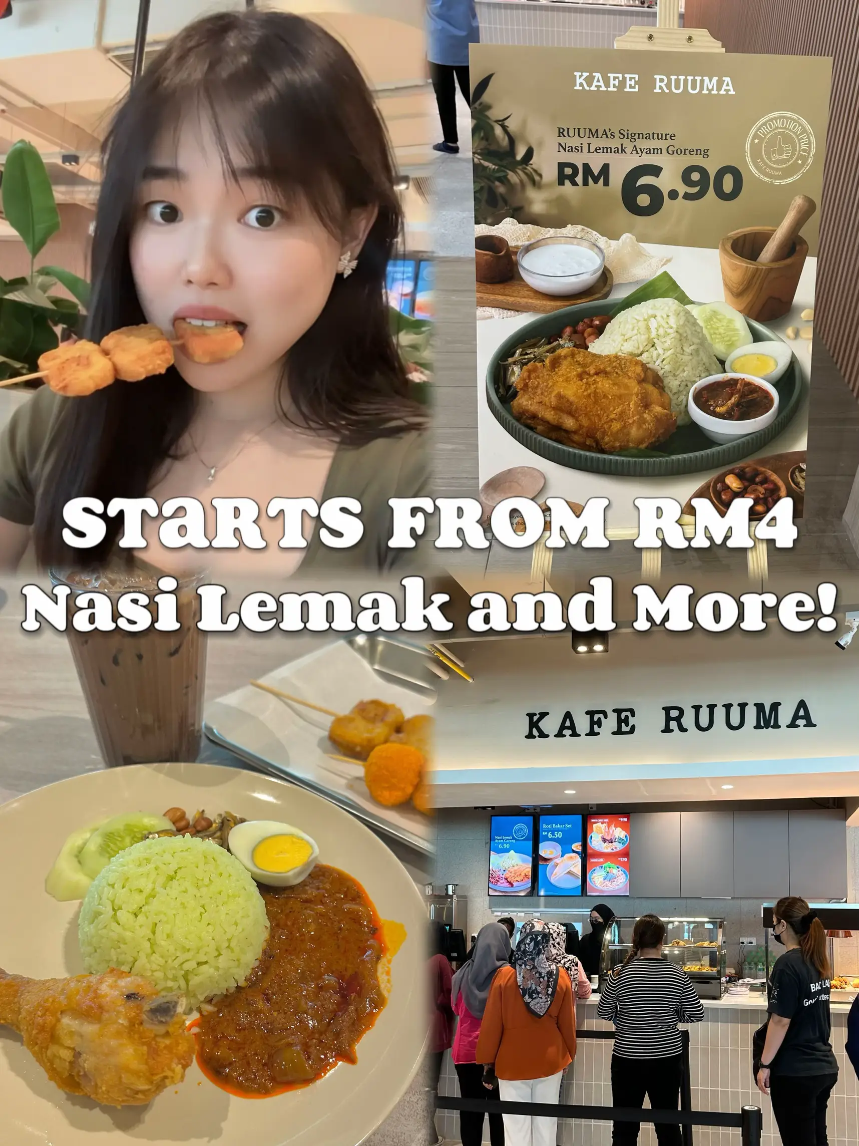 Affordable Meal in PJ, Starts From RM4 Only💰 | Galeri disiarkan oleh It’s Mag! 🐱 | Lemon8