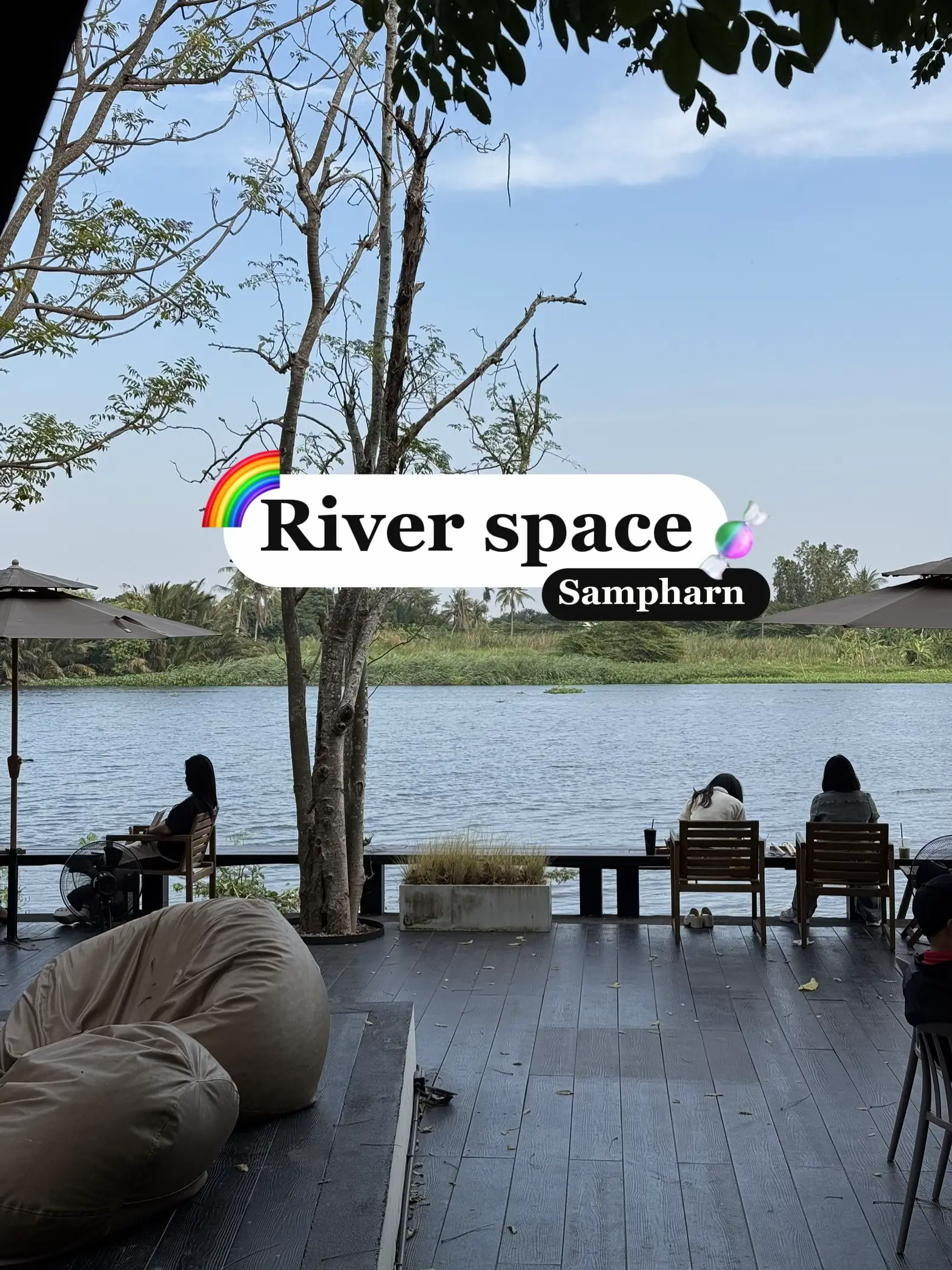 River space 🎨🤏🏻 | แกลเลอรีที่โพสต์โดย KIK | Lemon8