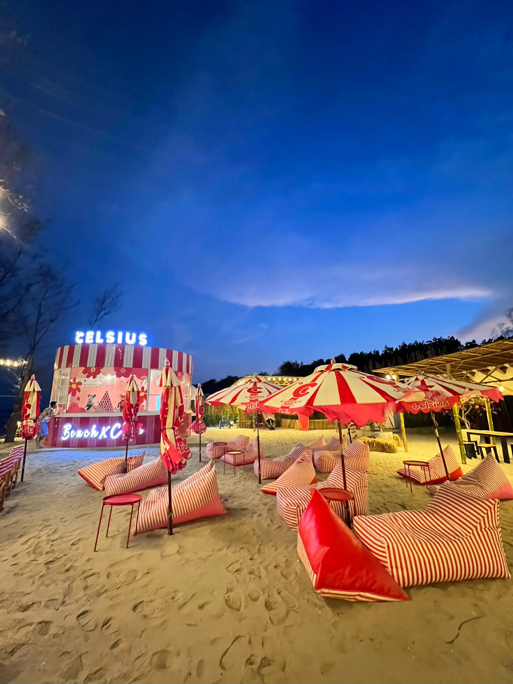 CELSIUS BEACH X CAFE 🌴🍍🥤 | แกลเลอรีที่โพสต์โดย Aumcq | Lemon8