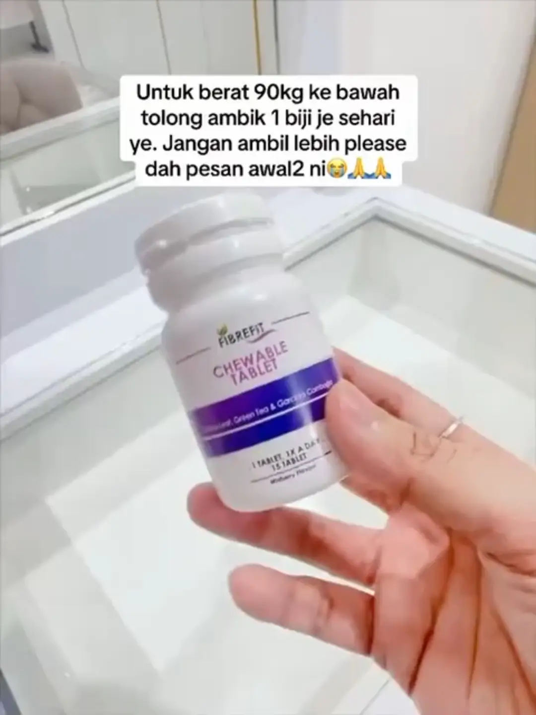 FIBERFIT | Video diterbitkan oleh Fatin Liyana | Lemon8