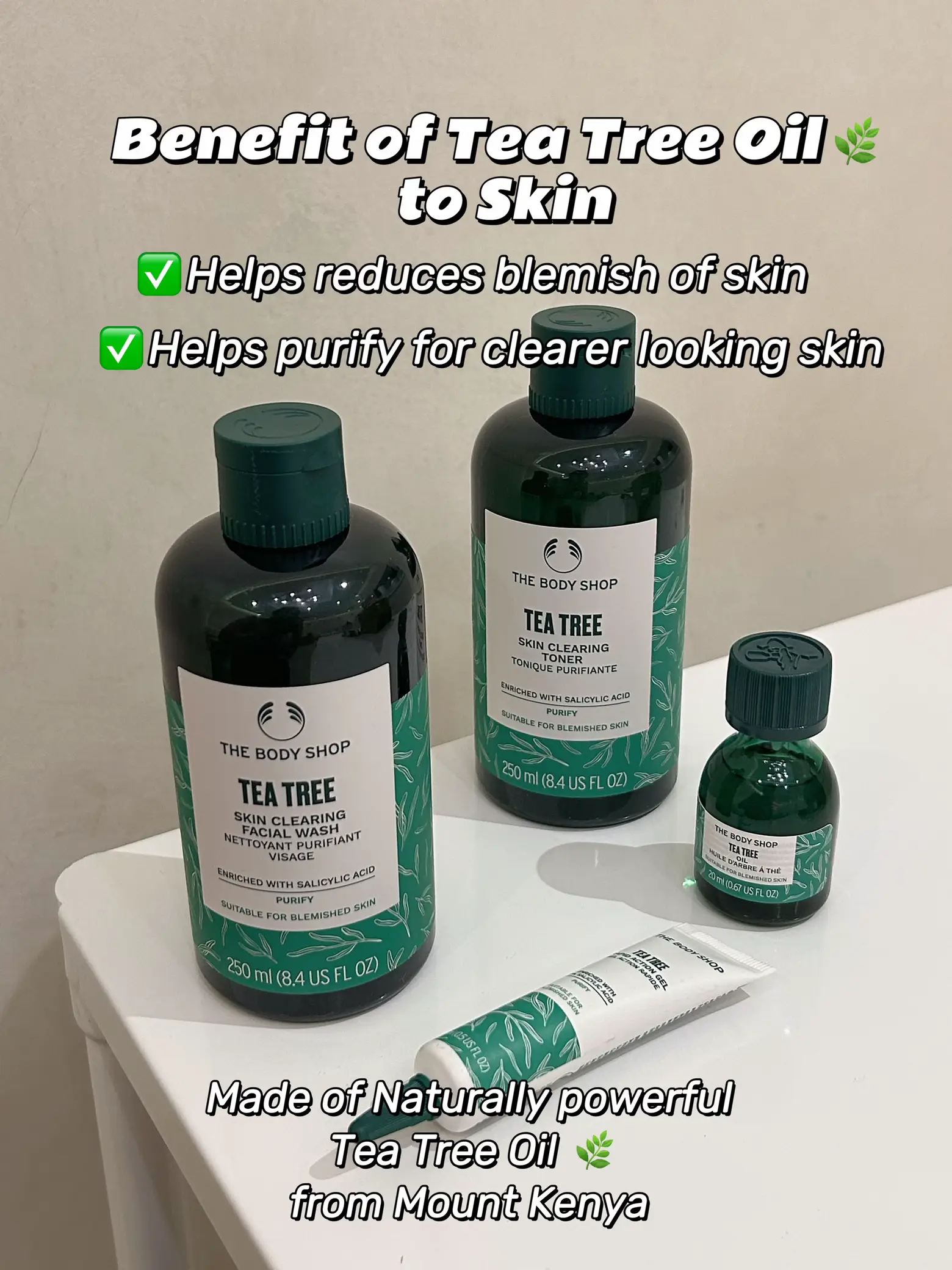 My Skin After 2 weeks of Tea Tree Remedy🌿 | Galeri disiarkan oleh ...