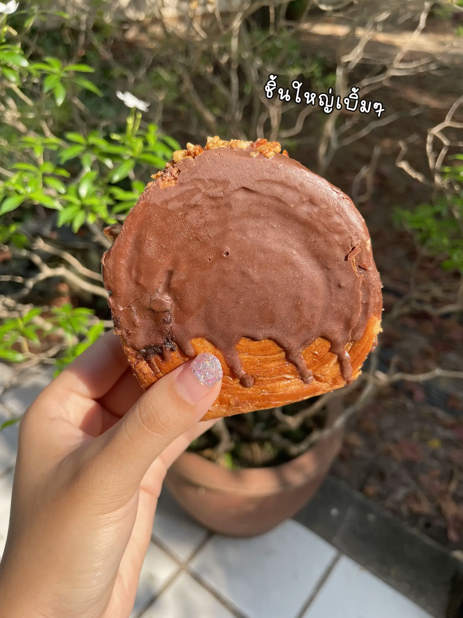 เจอแล้ววว ทิมเบอร์ริงในเซเว่น จาก Bow Bakery!😍🎀 | แกลเลอรีที่โพสต์โดย ᐧ༚̮ᐧ꒰neoyya ᦃ♡ꕁ | Lemon8