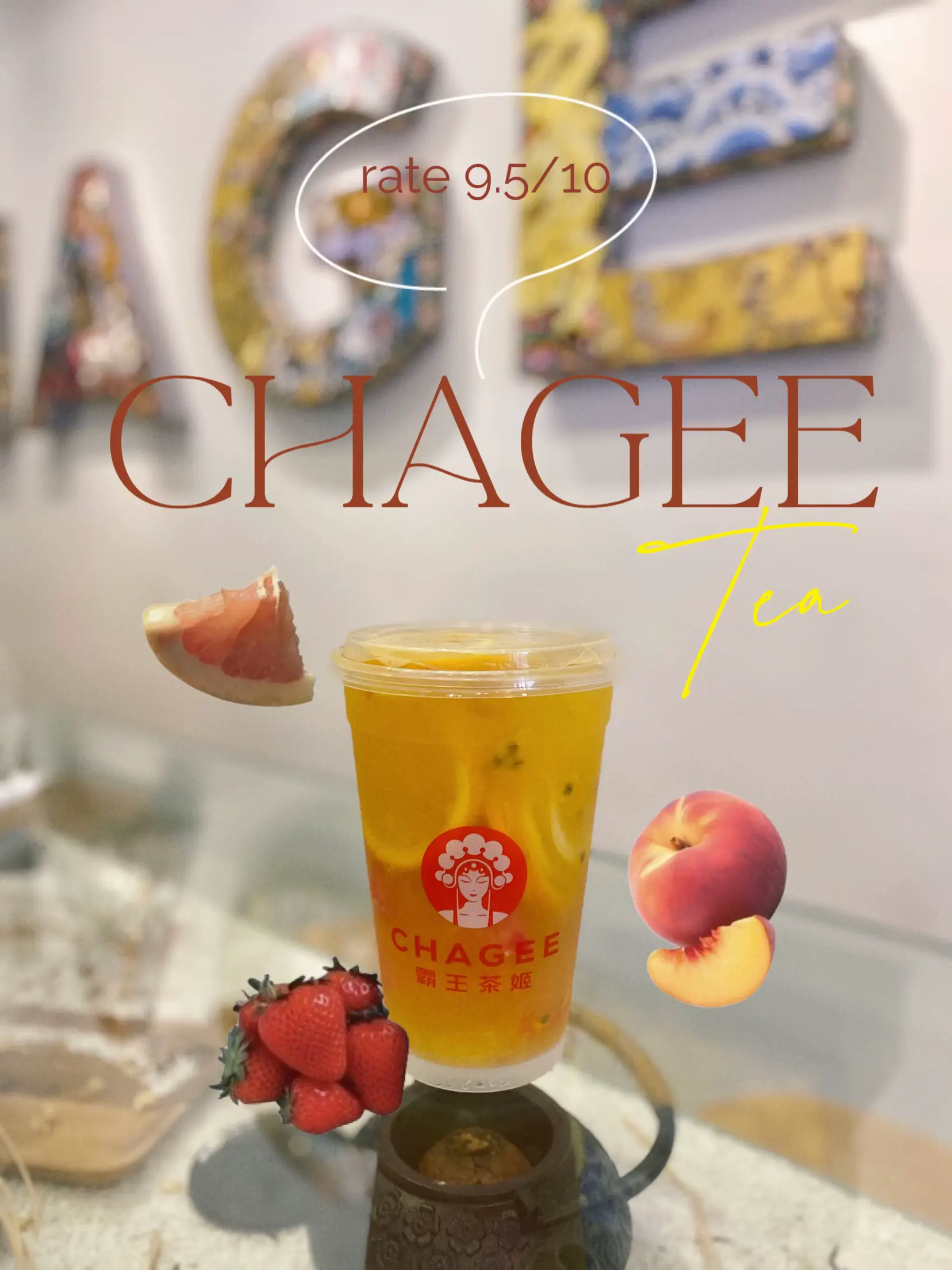 trying the famous chagee tea-based🥤 | Gallery posted by ℎ𝑎𝑛𝑛𝑎 | Lemon8