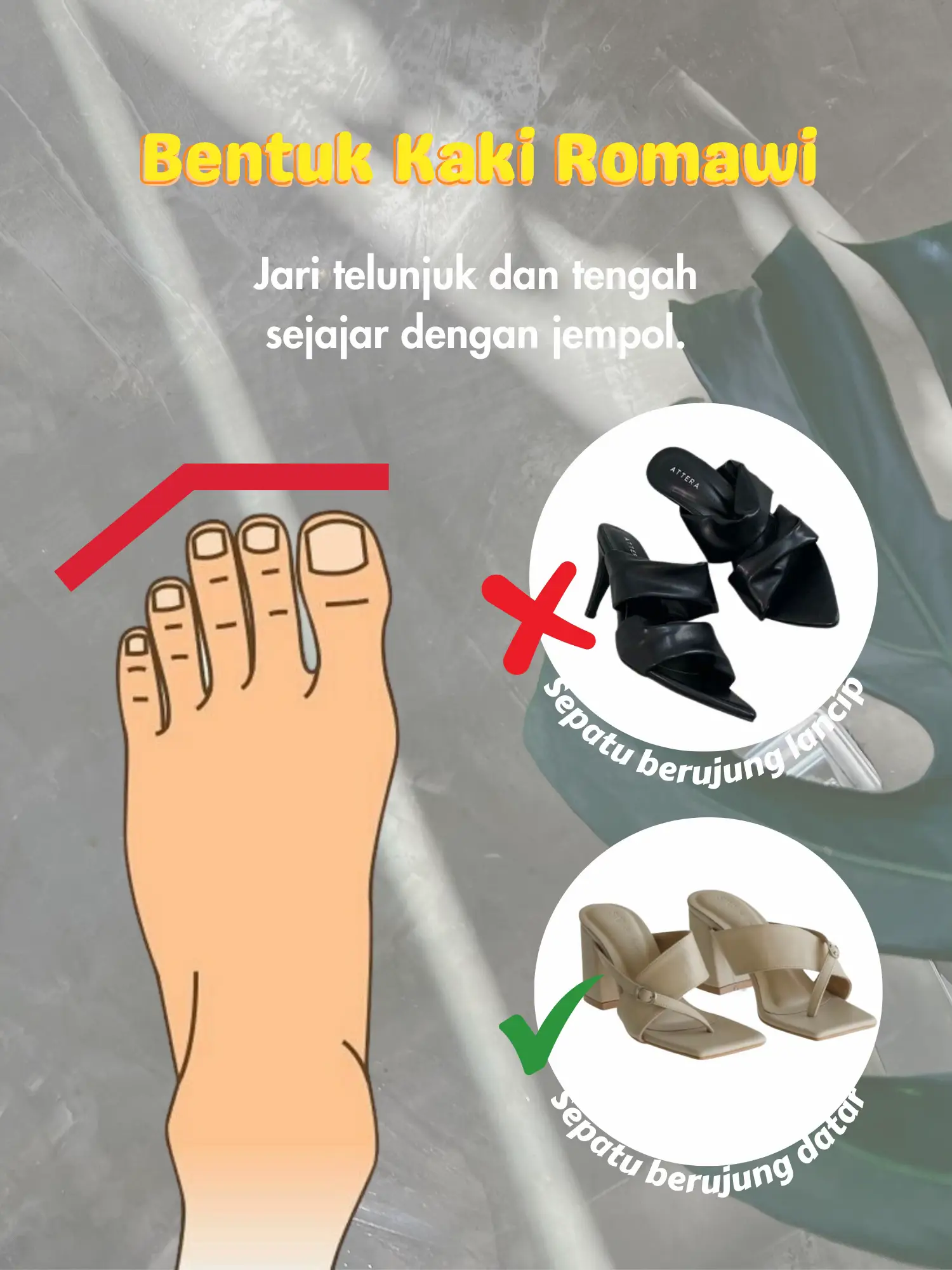 CARA PILIH SEPATU SESUAI BENTUK JARI | Galeri diposting oleh jasmine ...