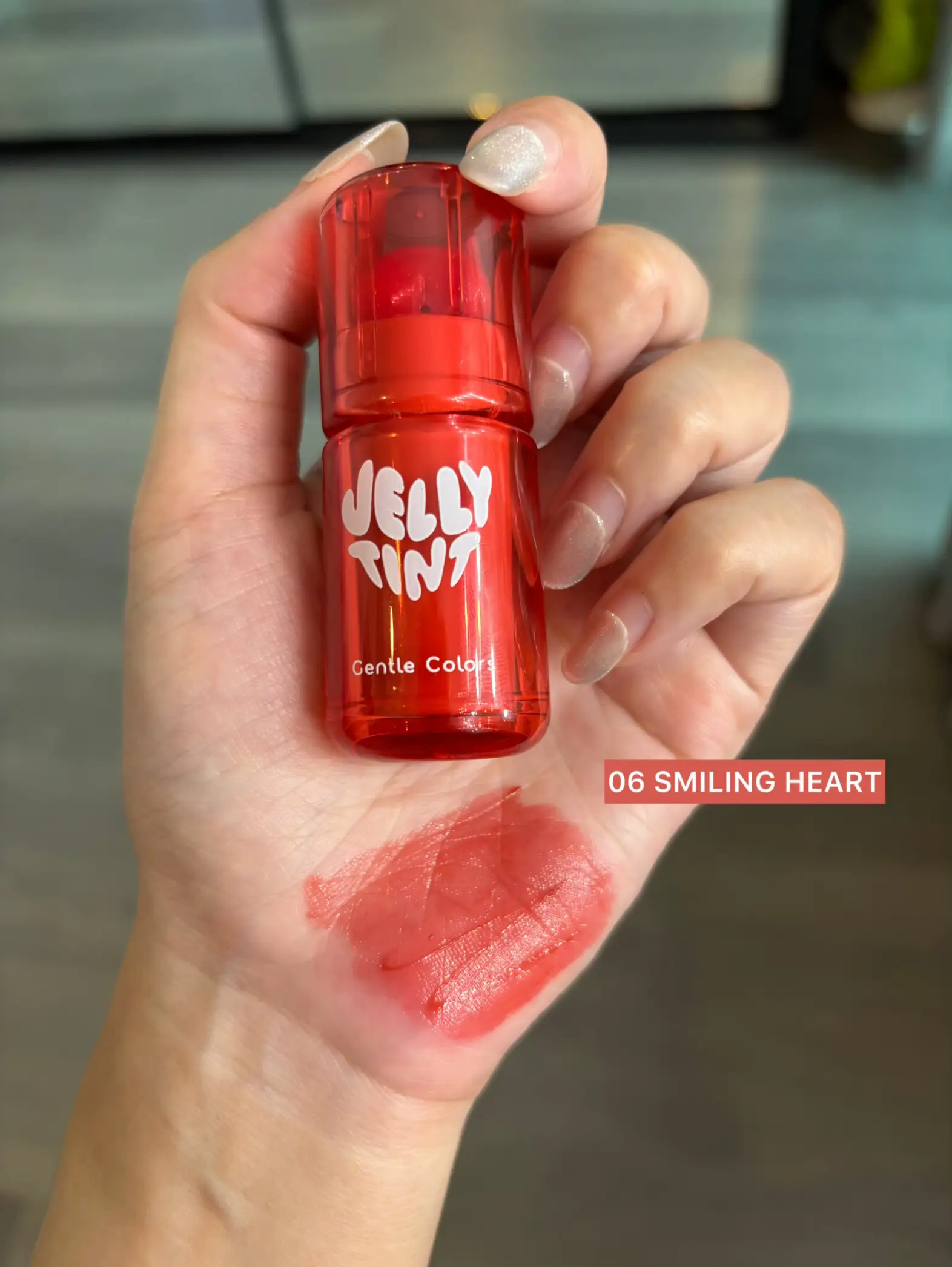 Jelly Tint จาก Gentle Colors💋 | แกลเลอรีที่โพสต์โดย Fernichapa | Lemon8