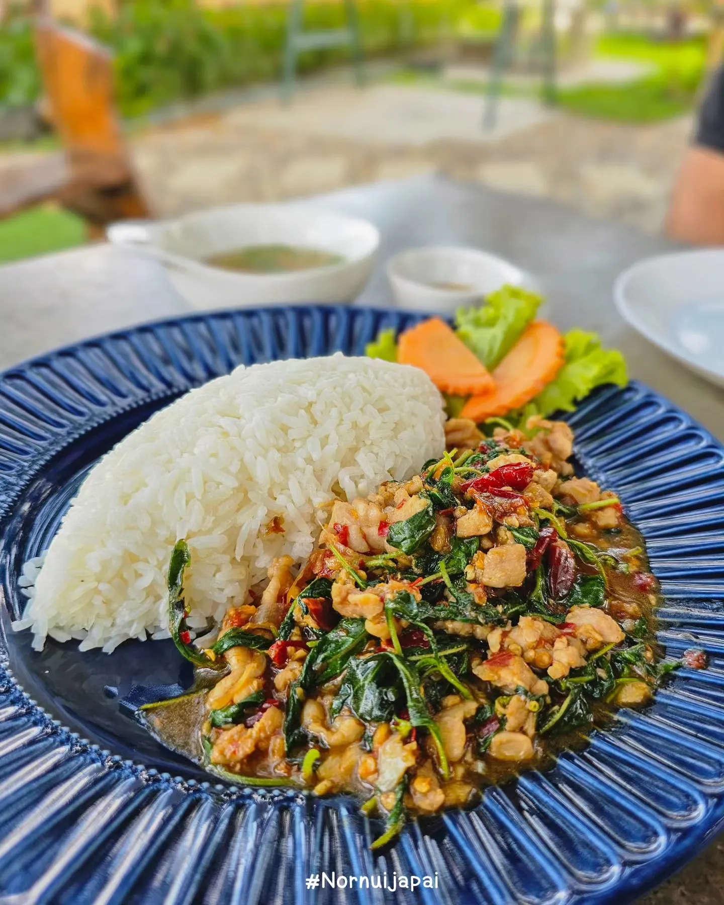 🏡คาเฟ่ต้นไทร Vibe ดี ย่านลาดกระบัง | แกลเลอรีที่โพสต์โดย noonui | Lemon8