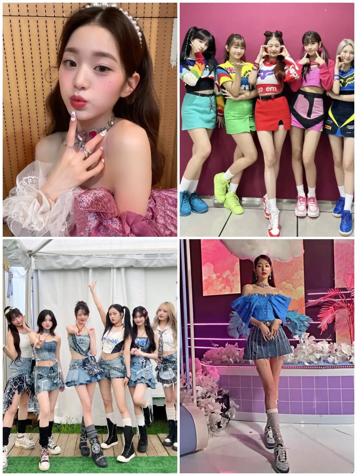 แต่งตัวตามไอดอล ไปงานเลี้ยง | แกลเลอรีที่โพสต์โดย Zom_Milli | Lemon8