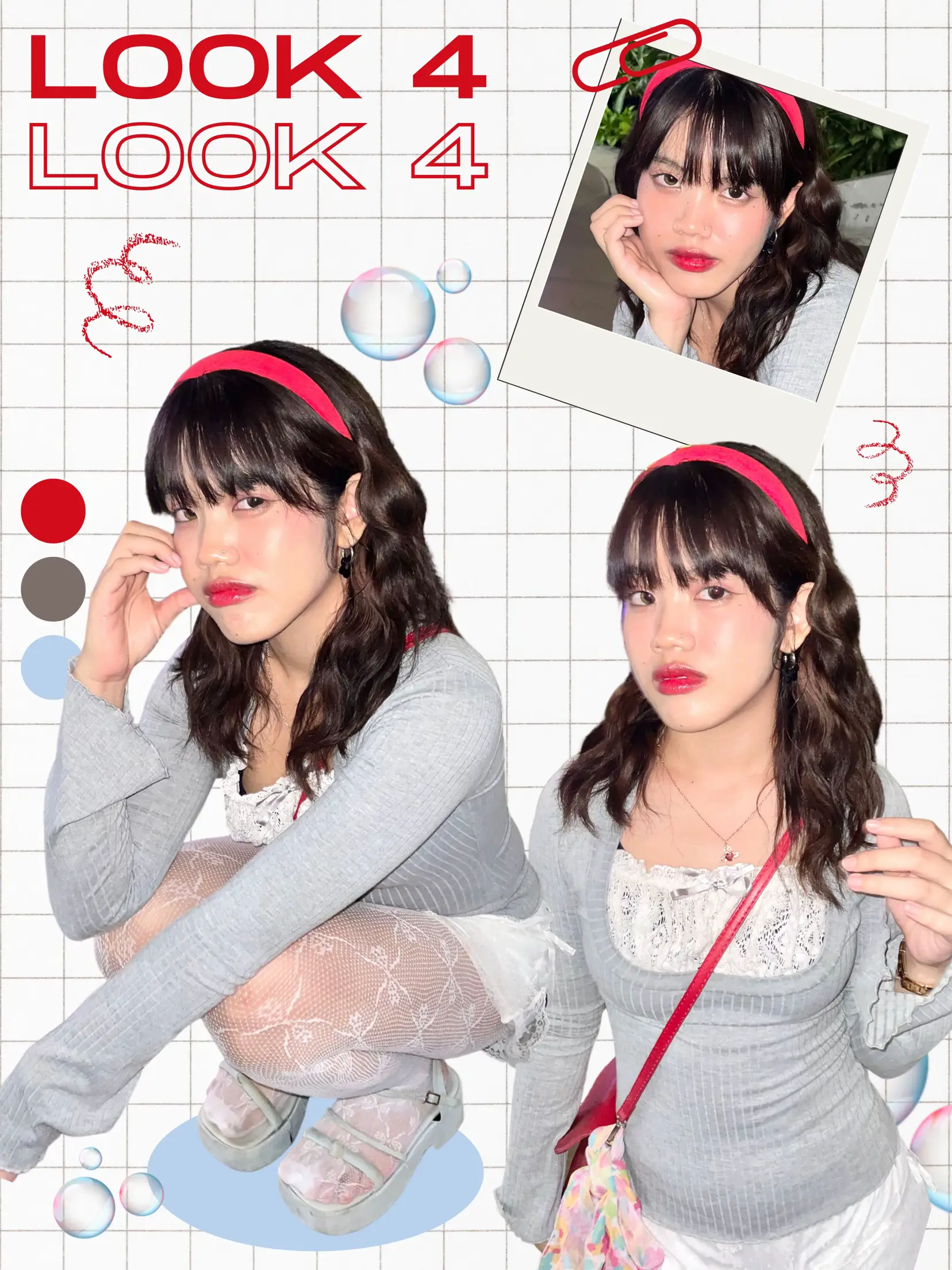 🍒‧⁺ ไอเดียแต่งตัวเก๋ๆ 5 ลุค 5 สไตล์! (🎀) | แกลเลอรีที่โพสต์โดย PagingKo🦦🫧 | Lemon8