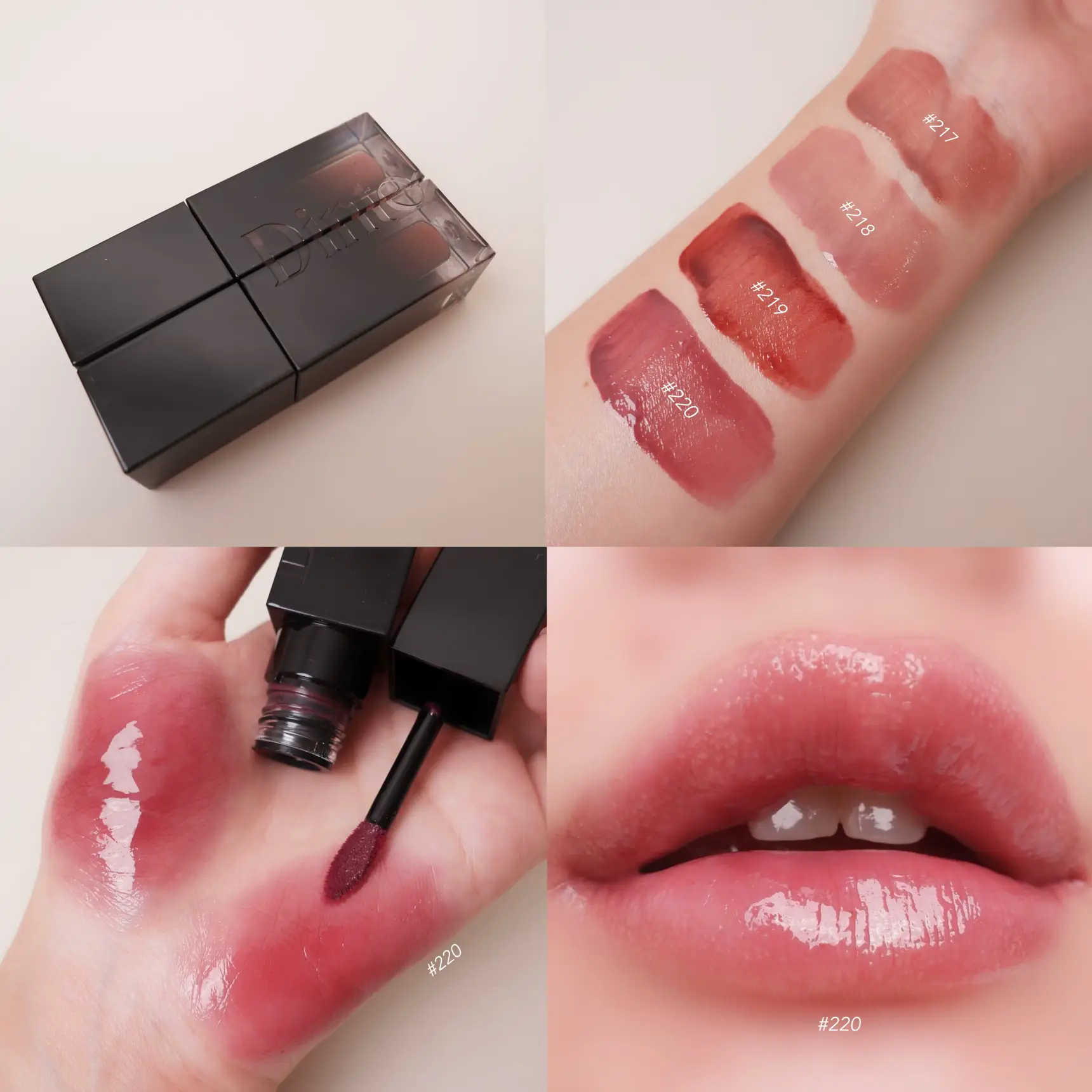 Dinto Blur Glow Lip Tint | แกลเลอรีที่โพสต์โดย Vivienne Wonder | Lemon8