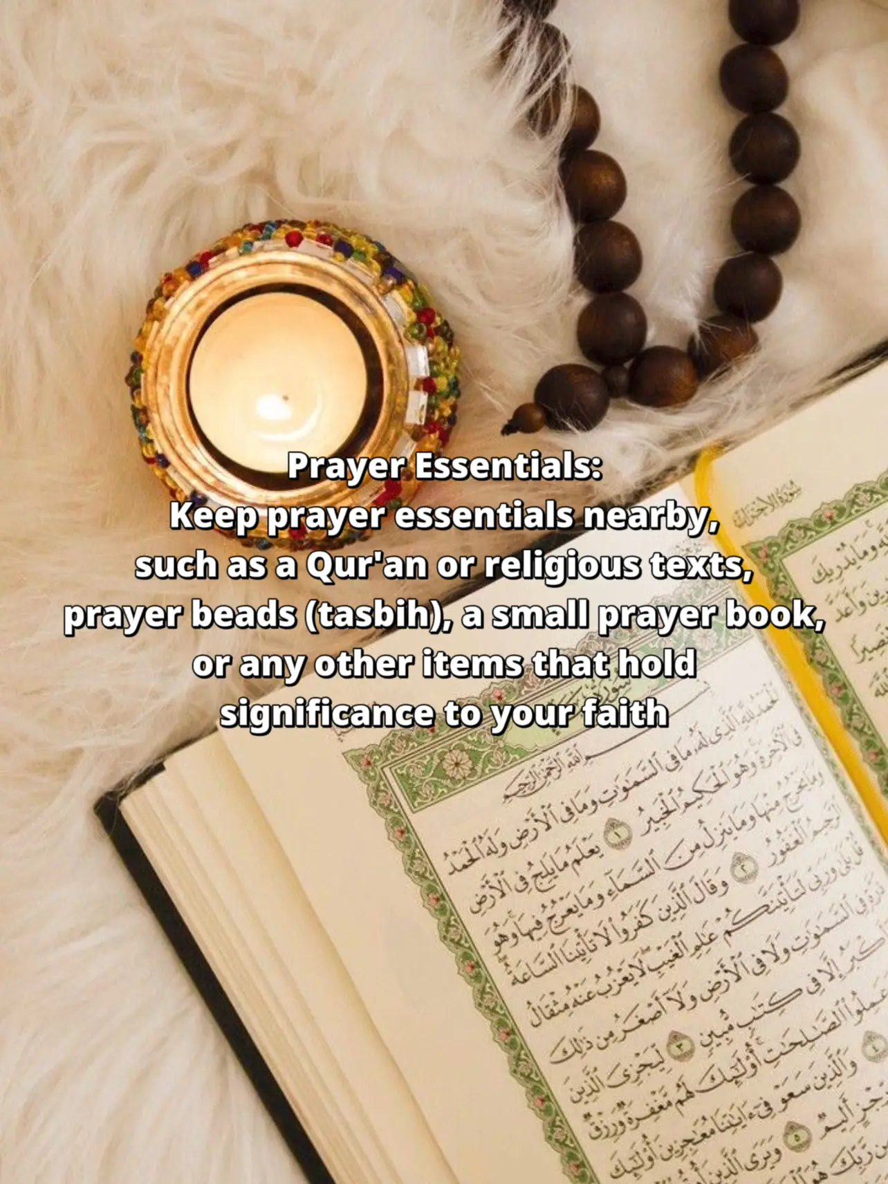 MINI PRAYER ROOM CHECKLIST | Gallery posted by Kenad 🕊 | Lemon8