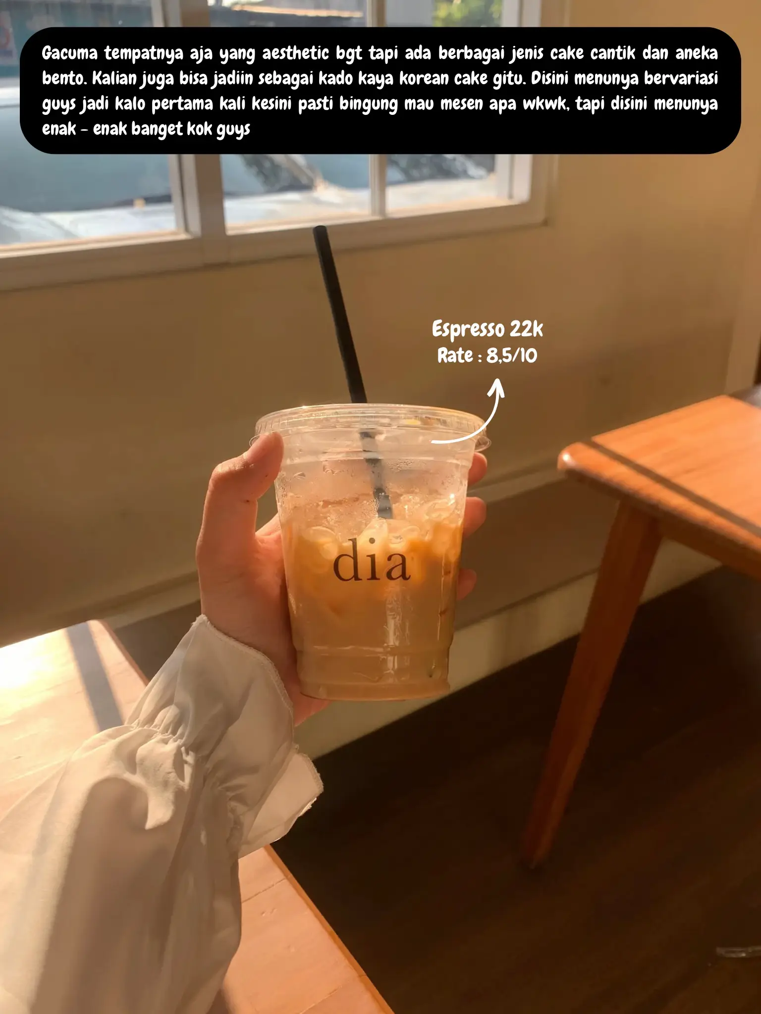 SPEND YOUR WEEKEND AT COFFEE DIA | แกลเลอรีที่โพสต์โดย Salsabila Putri ...