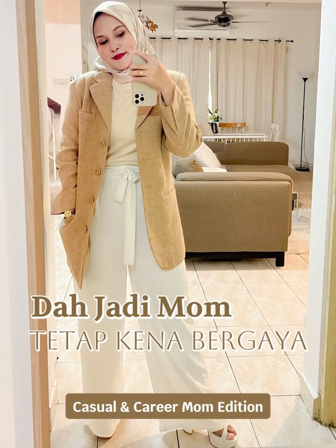MOM OF TWO OUTFIT : DAH JADI MAK PUN KENA BERGAYA | Galeri disiarkan ...