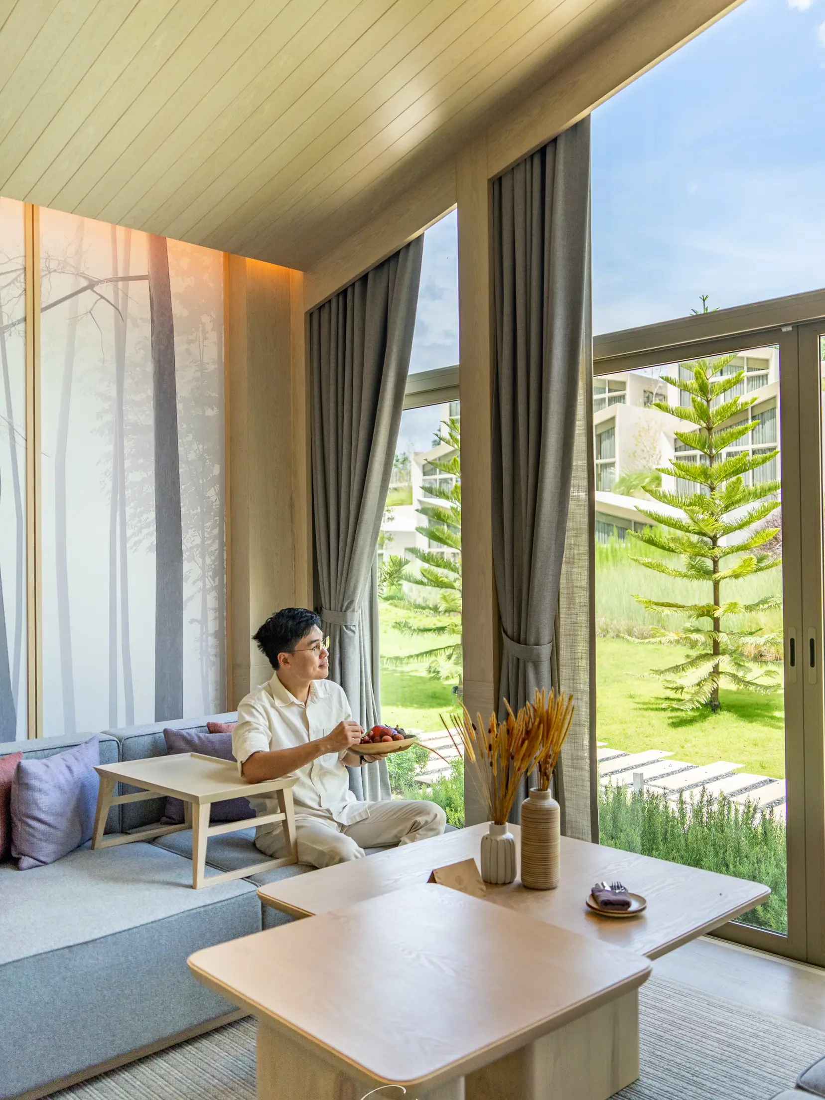 MYS Khaoyai ความหรูหราท่ามกลางธรรมชาติ | แกลเลอรีที่โพสต์โดย Chilljourneyth | Lemon8