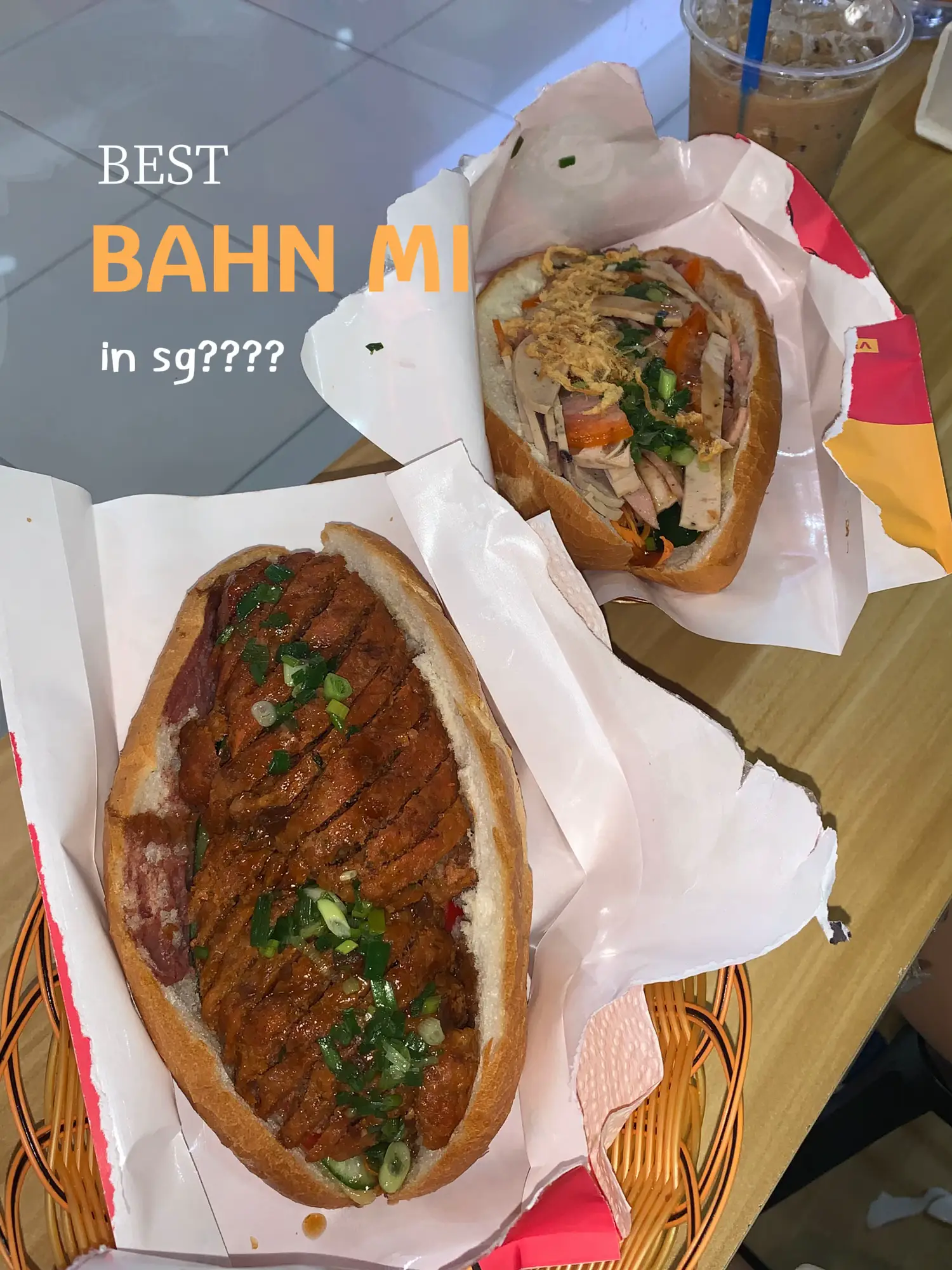 best bahn mi in central? OPEN 24H | Gallery posted by jan | Lemon8