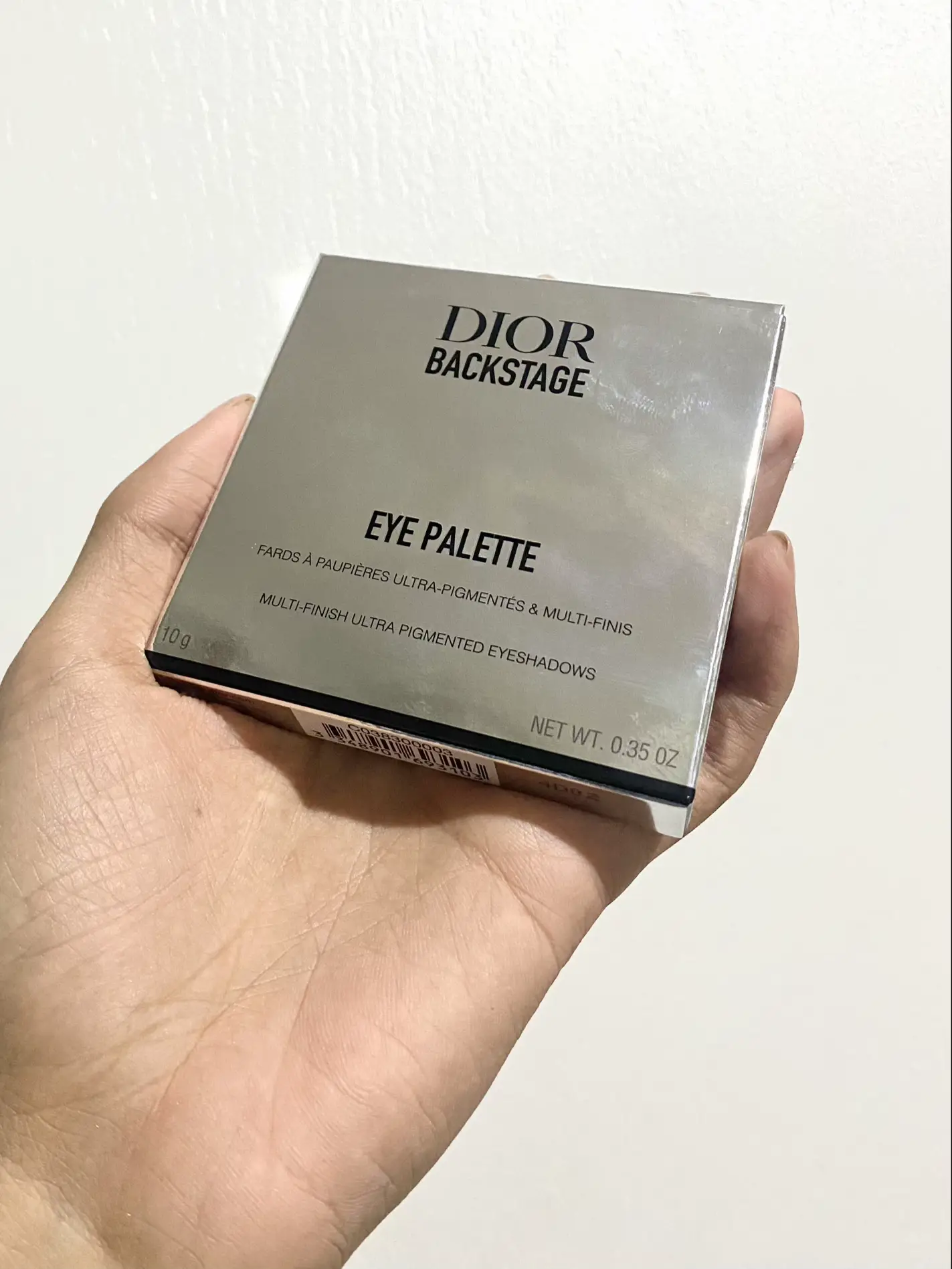 สวยฉ่ำ ติดทน Dior Backstage Eye Palette | แกลเลอรีที่โพสต์โดย PK | Lemon8