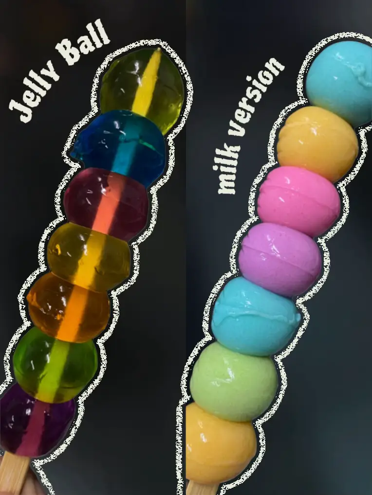 Jelly ball viral: which one is better? 🍡 | Galeri disiarkan oleh N E S A | Lemon8