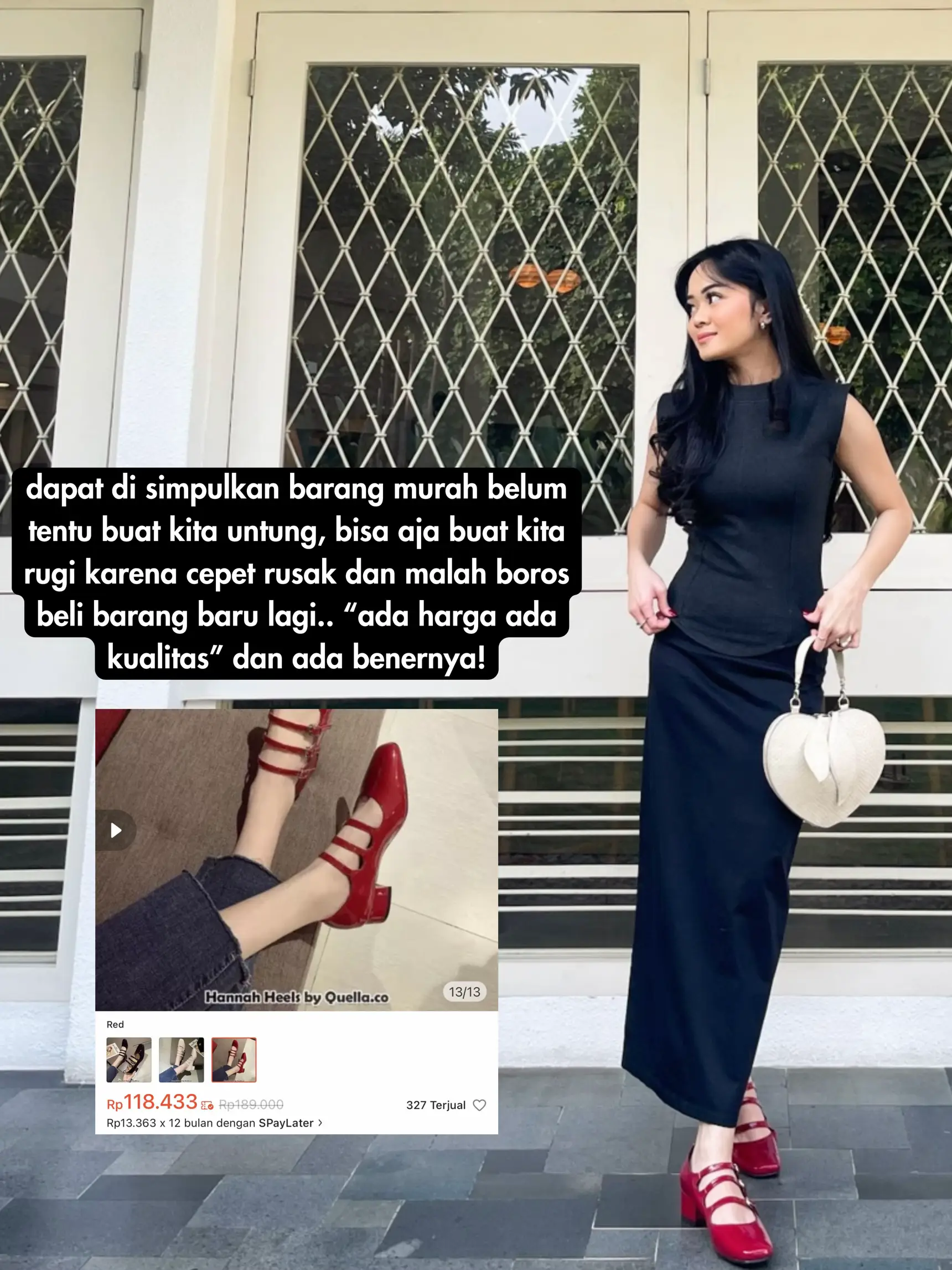 Ternyata emang lebih WORTH IT beli barang mahal 👀 | Galeri diposting ...